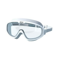 Swim Goggles Swimming Goggles No Leaking with Nose Clip, Earplugs, Swim ...