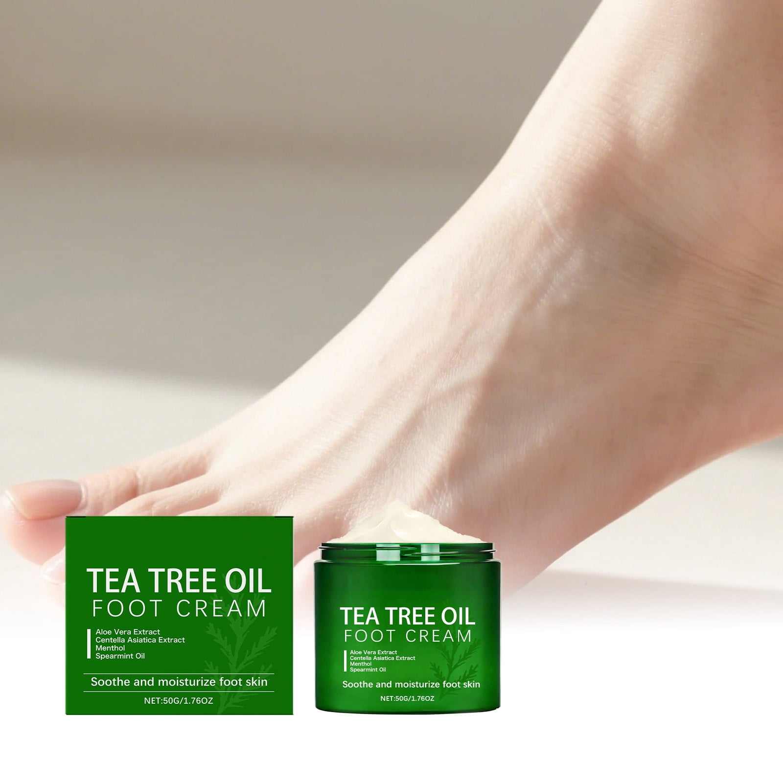 shyuyusa Tea Trees Oil Foot Care Cream Warm Type Suitable For Calloused ...