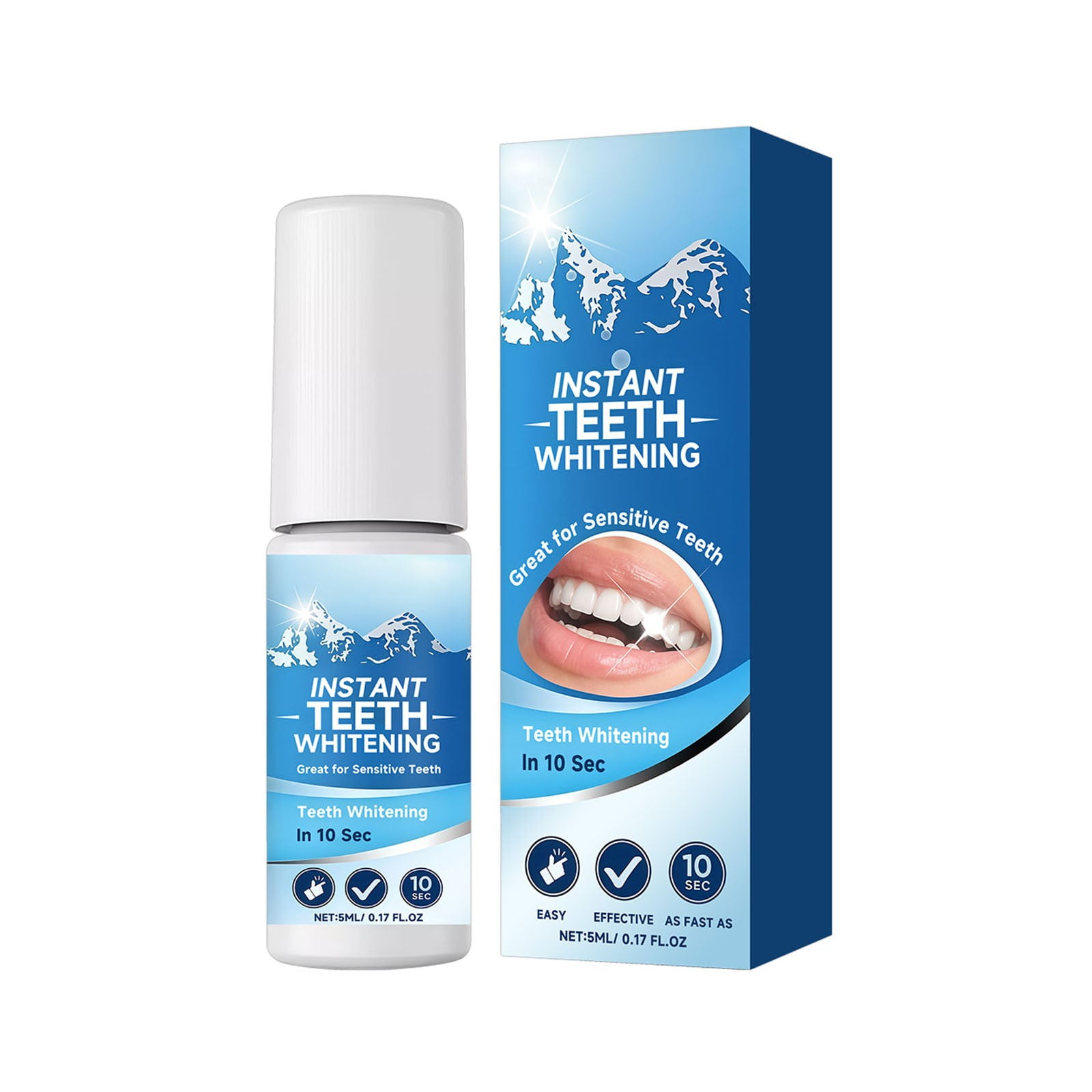 shyuyusa Teeth Whitenings Paint White Tooth Paint Tooth Polish Uptight ...