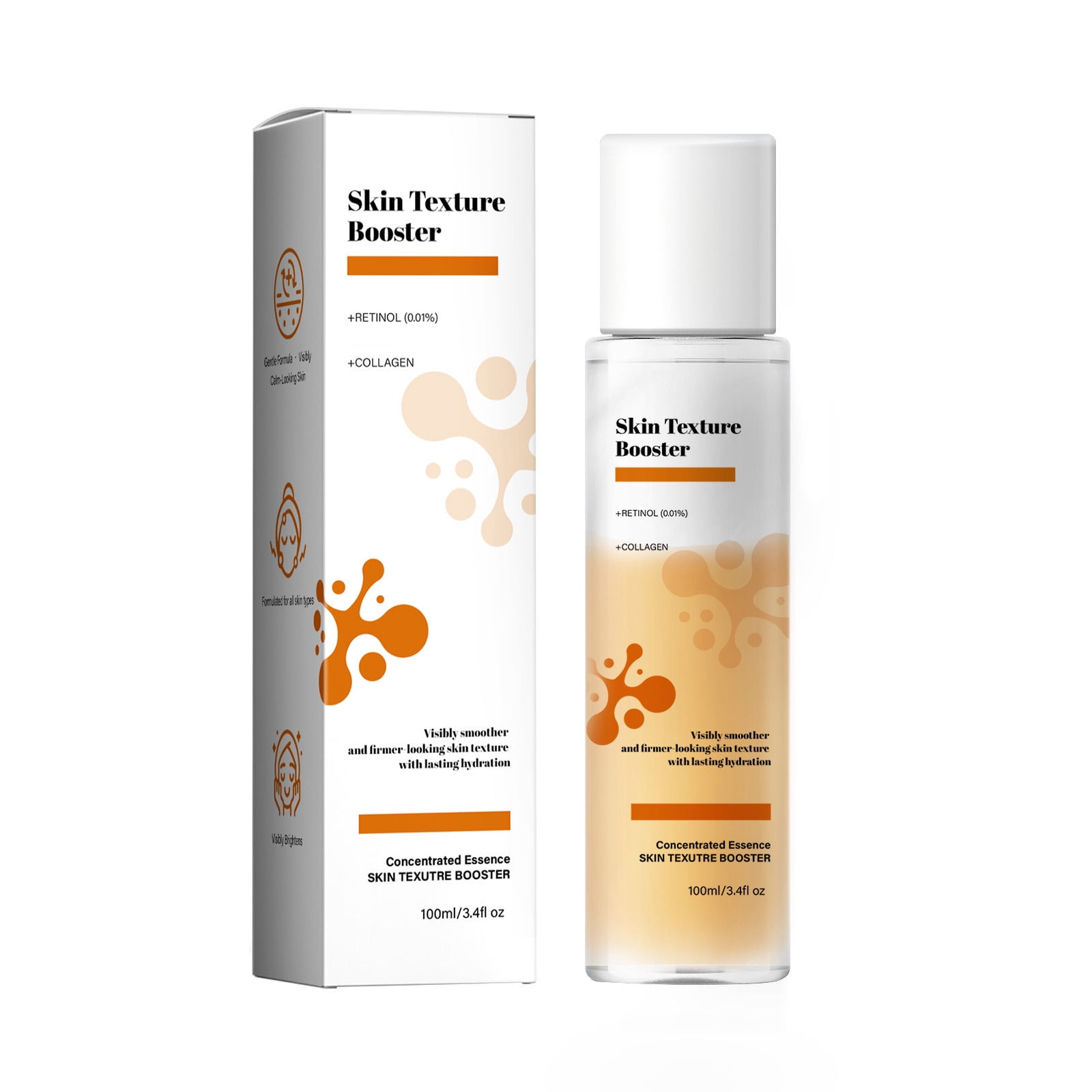 shyuyusa Texture Booster Concentrated With Hyaluronic Retinol Smoother ...