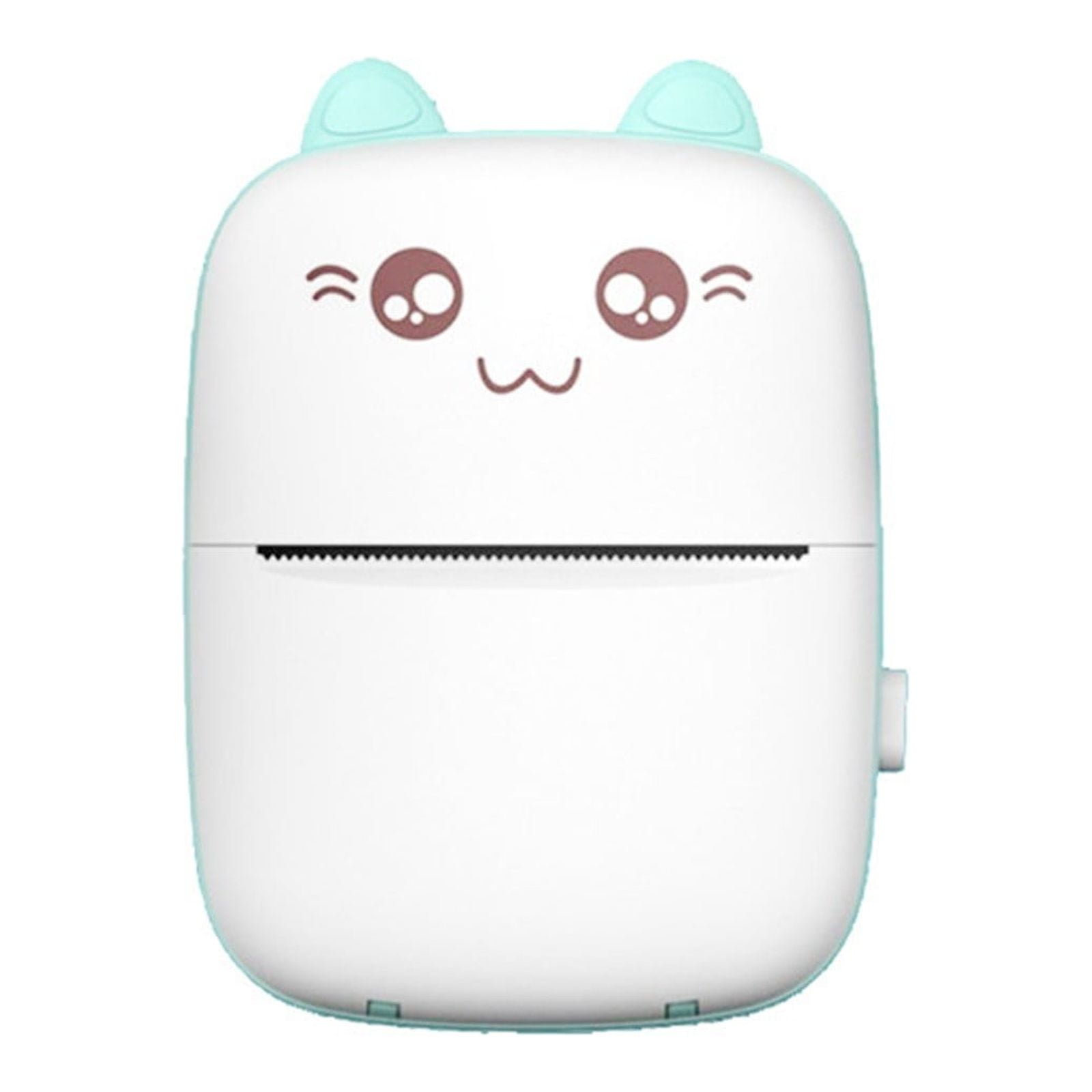 shyuyusa Thermal Portable Bluetooth 58mm Mini Wireless POS Photo For Phone Wireless Mini Sticker ...