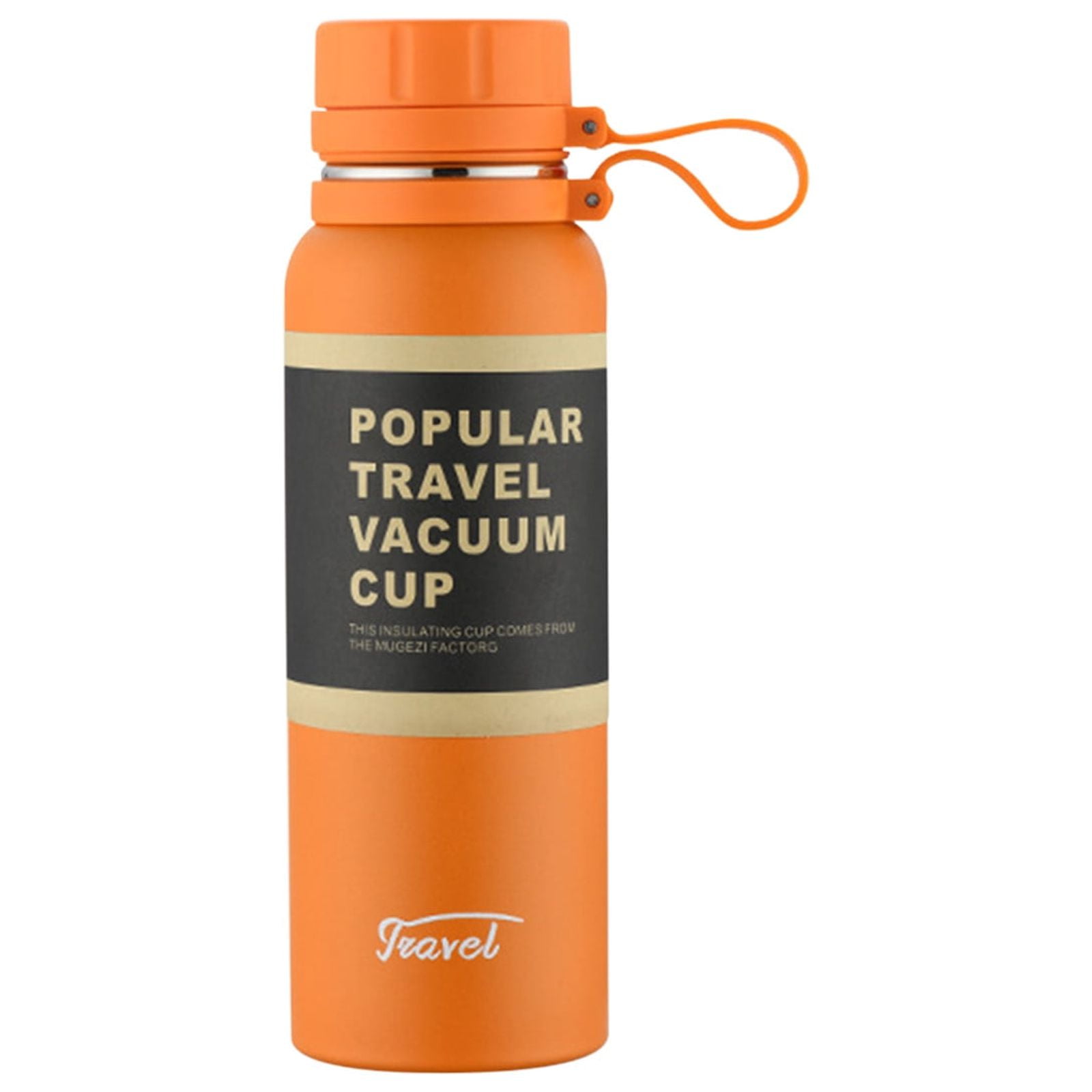shyuyusa Water Bottles with Portable Lid Hydro Insulated Thermal Flask ...