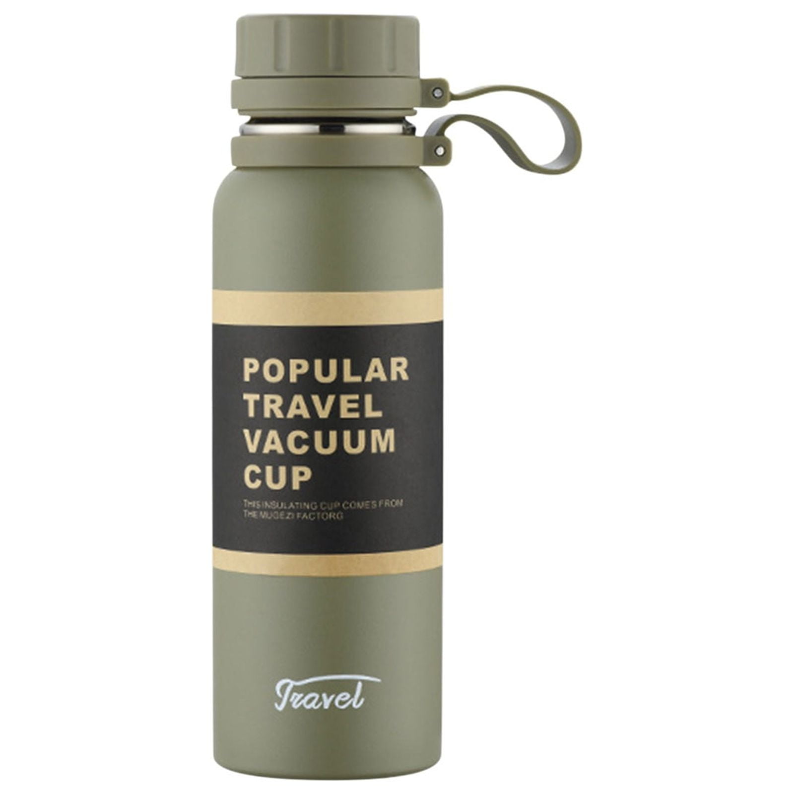 shyuyusa Water Bottles with Portable Lid Hydro Insulated Thermal Flask ...
