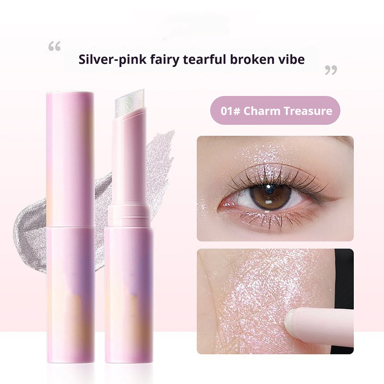 shyuyusa Water Feeling Jelly Eye Pearl, Light Fine Flash Waterproof ...