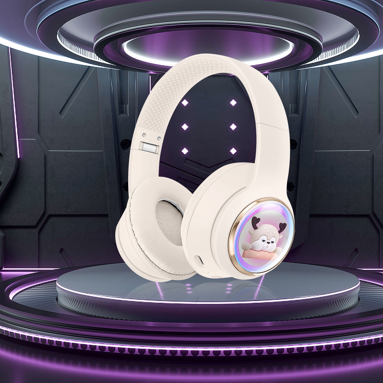 shyuyusa Wireless Bluetooth Earphones With Retractable Headphone And ...