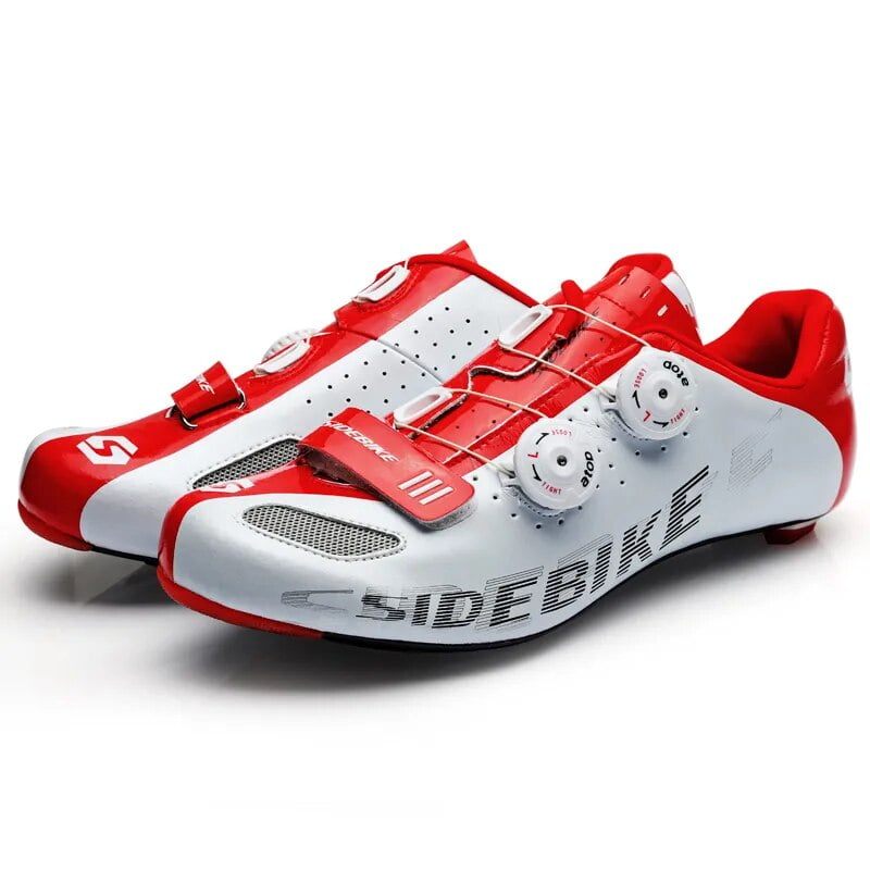 sidebike road cycling shoes men racing carbon shoes road bike ultralight self-locking bicycle ...
