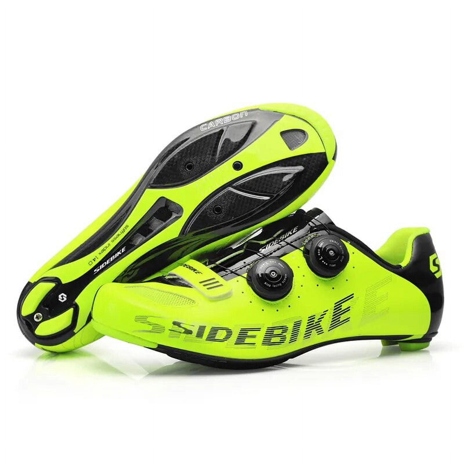 sidebike road cycling shoes men racing carbon shoes road bike ultralight self-locking bicycle ...