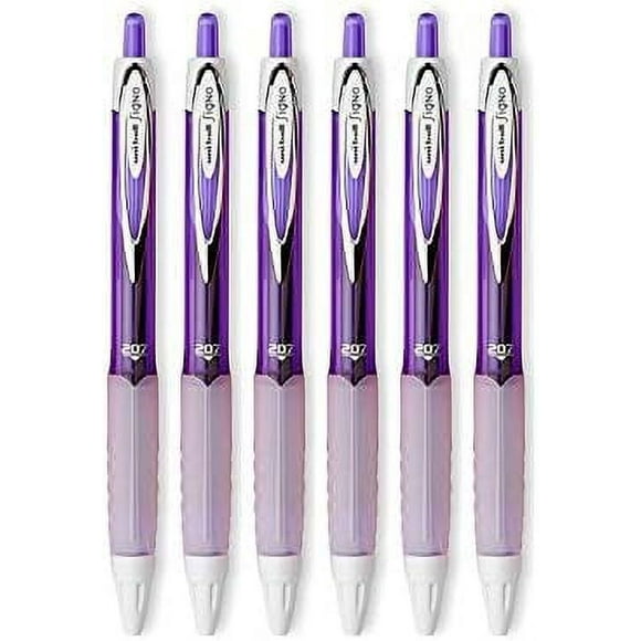 Purple Bic Pens