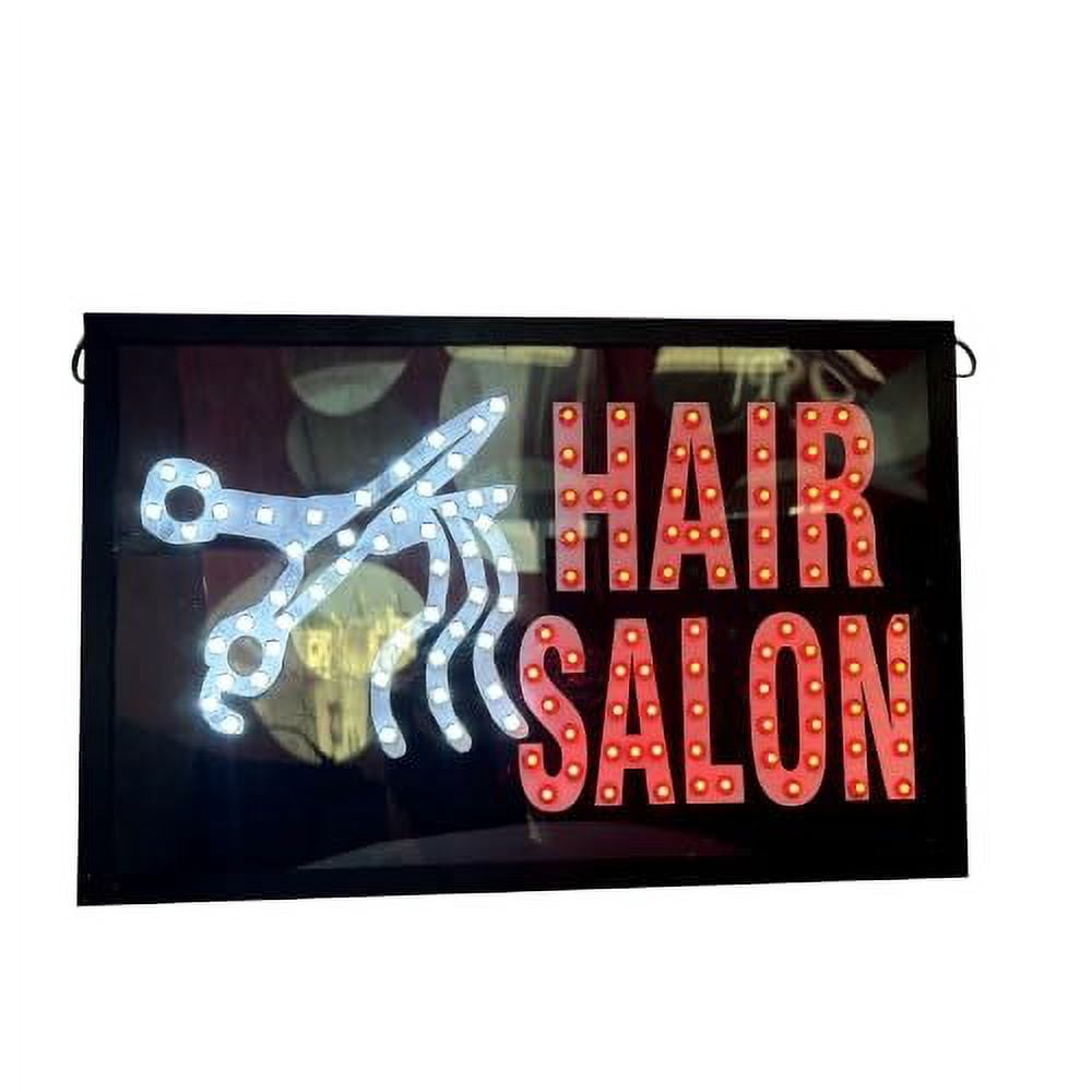 signs and arts Hair Salon Sign 12inch x 18 inch for premium hair salon ...