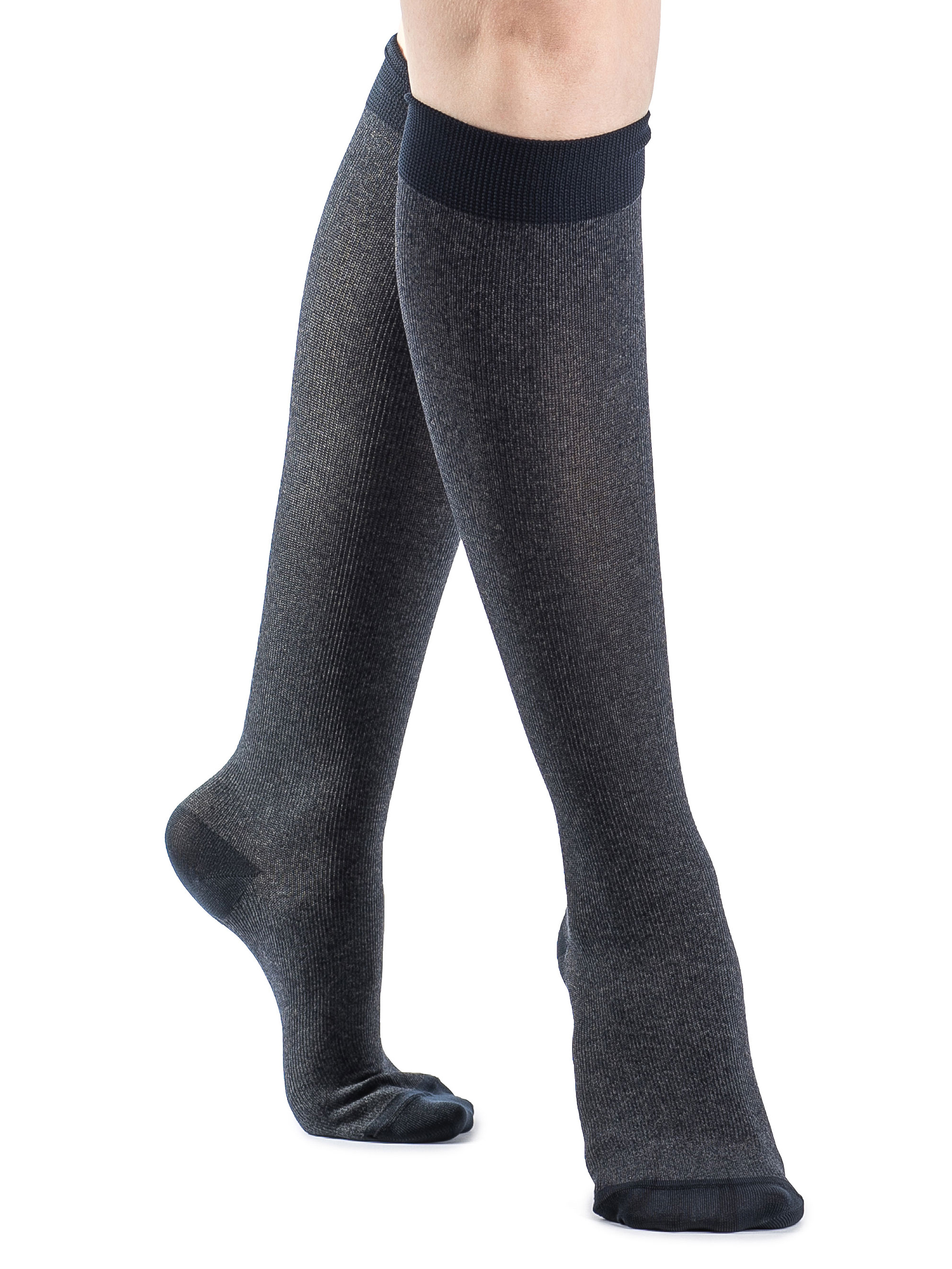 sigvaris 832cllw23 microfiber shades 20-30 mmhg womens knee high ...
