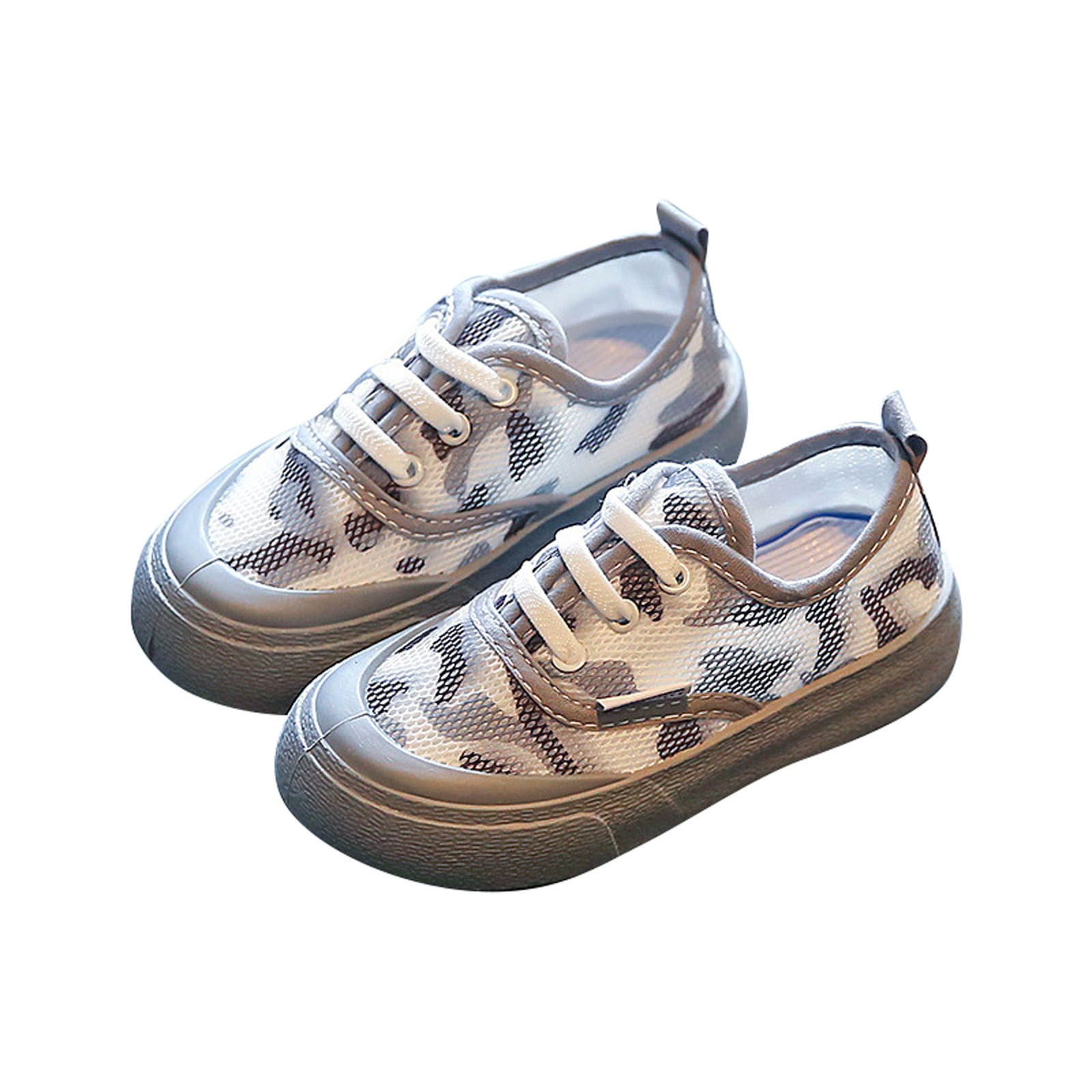 siilsaa Girls Sneakers Toddler Girl Shoes Lightweight Slip On Sneakers ...
