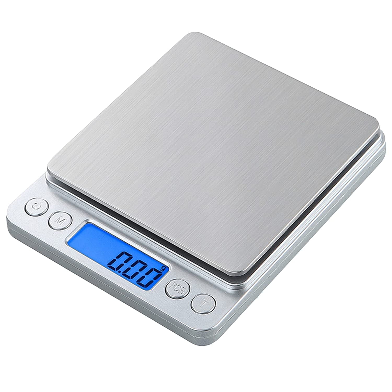 siisll Small Digital Scale,2kg, Kitchen Scale, Food Scale with Blue ...
