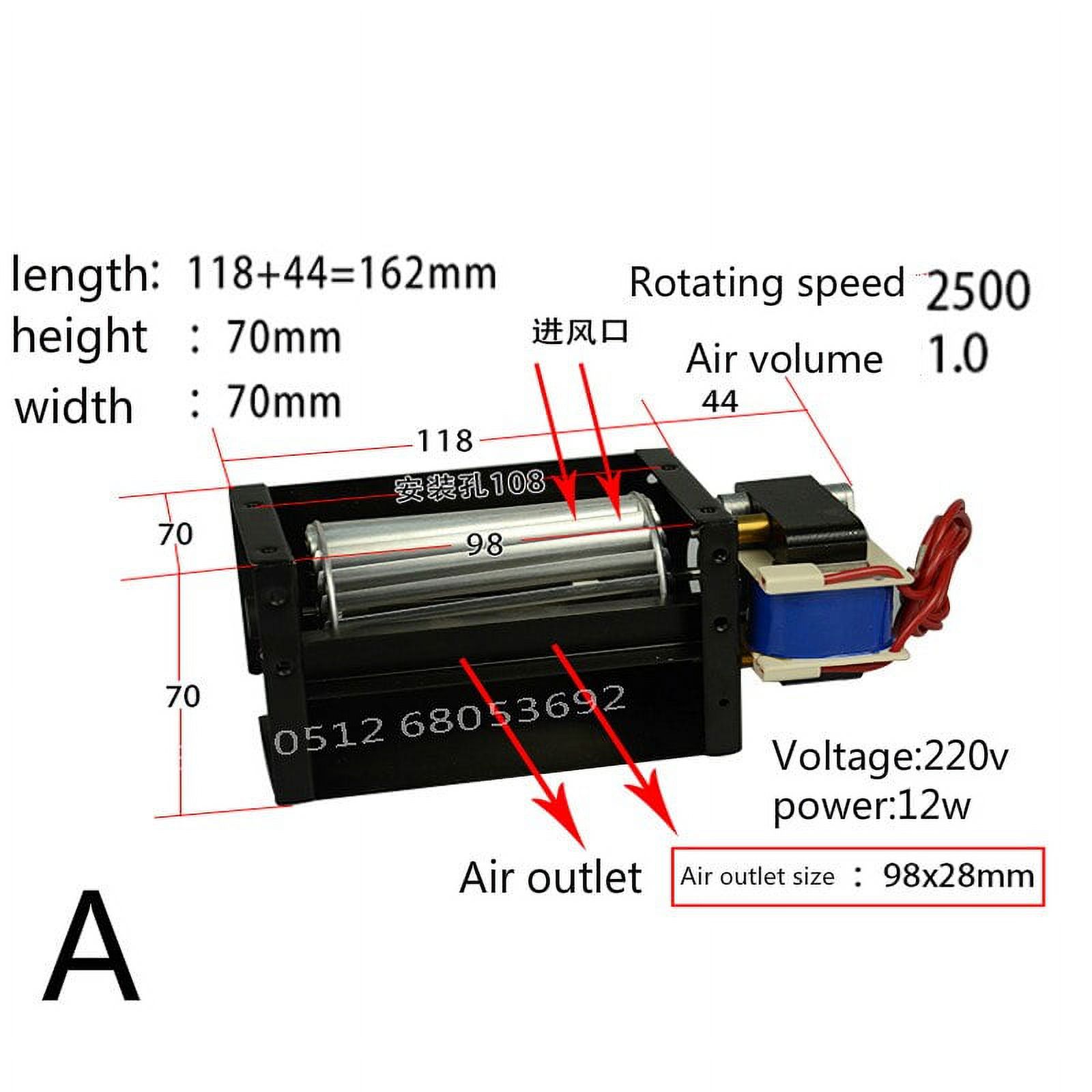 silent crossflow fan cross flow blower cross flow fan crossflow blower ...