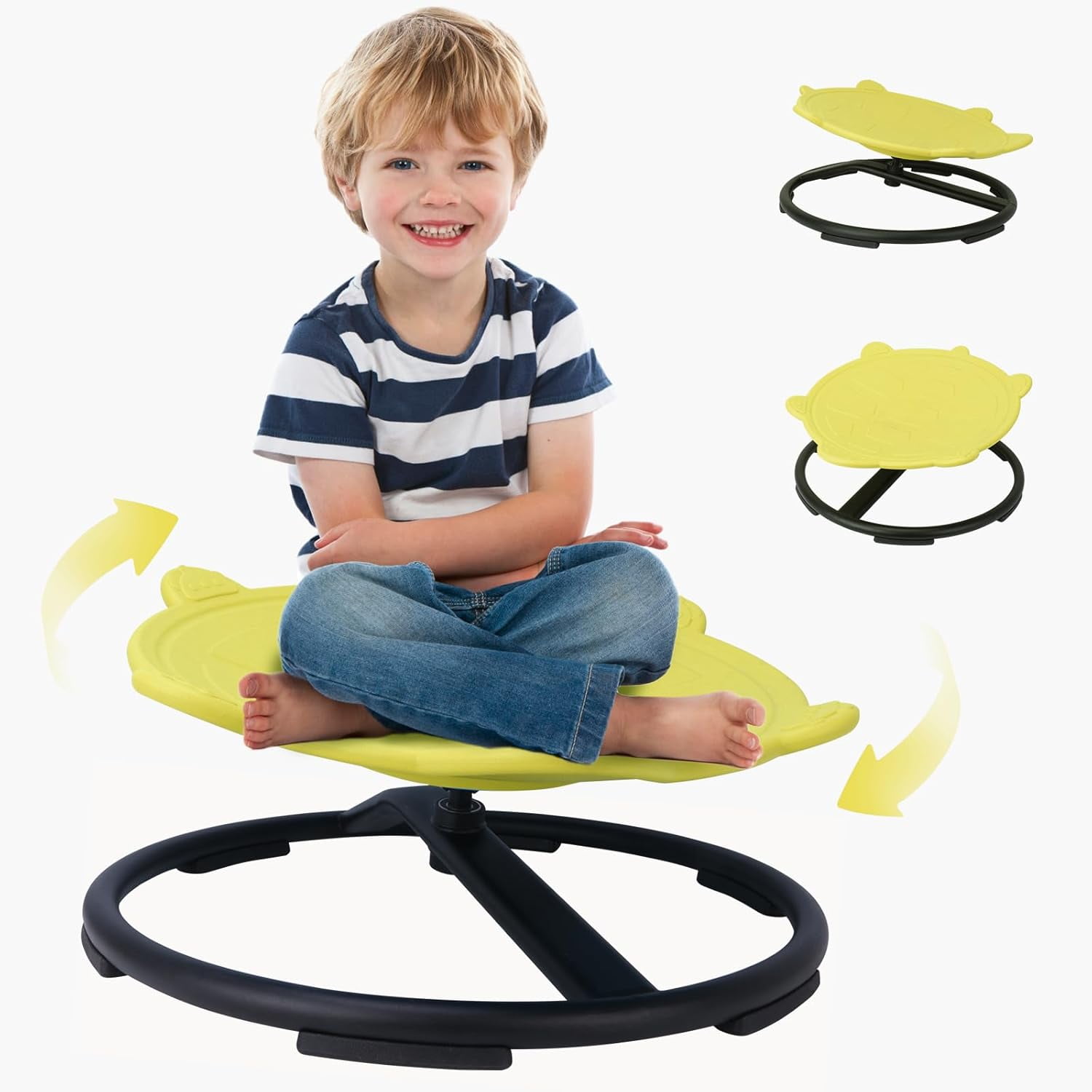 silenzioso Spinning Chair for Autistic Kids, Kids Sensory Swivel Chair ...