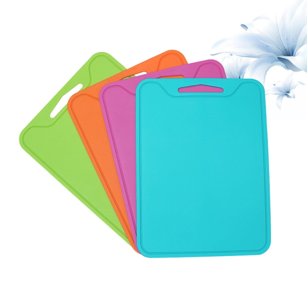 silicone chopping mats board colored cutting boards multifunction for ...