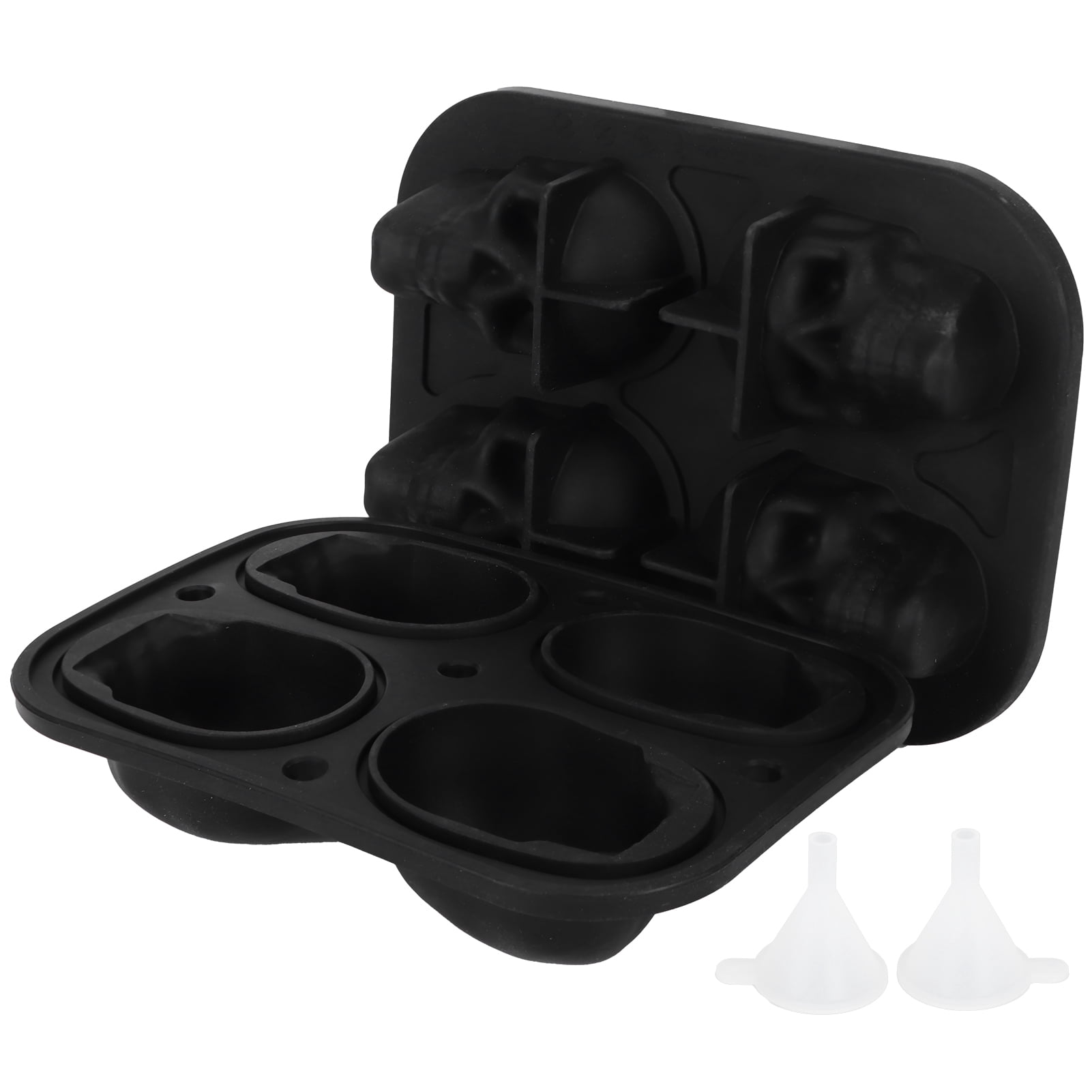 silicone tray with 2 funnels for creative kitchen treats, ideal for ...