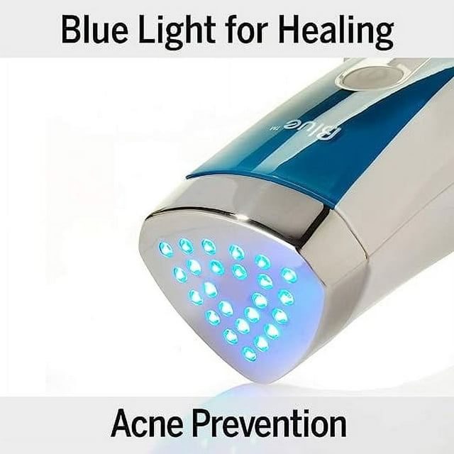 Silk'n Blue Acne Treatment Device with Blue Light Therapy - FDA-Cleared ...