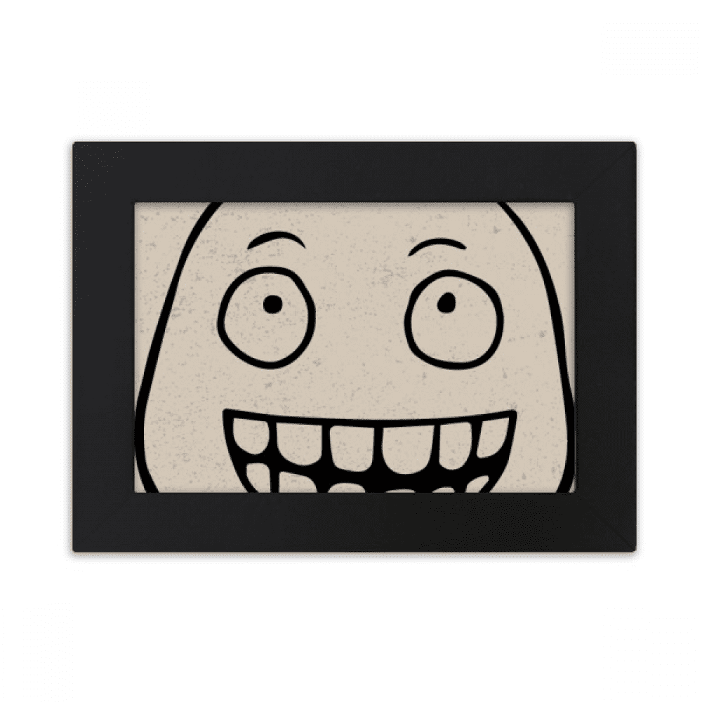 silly sle black fpattern desktop photo frame ornaments picture art ...
