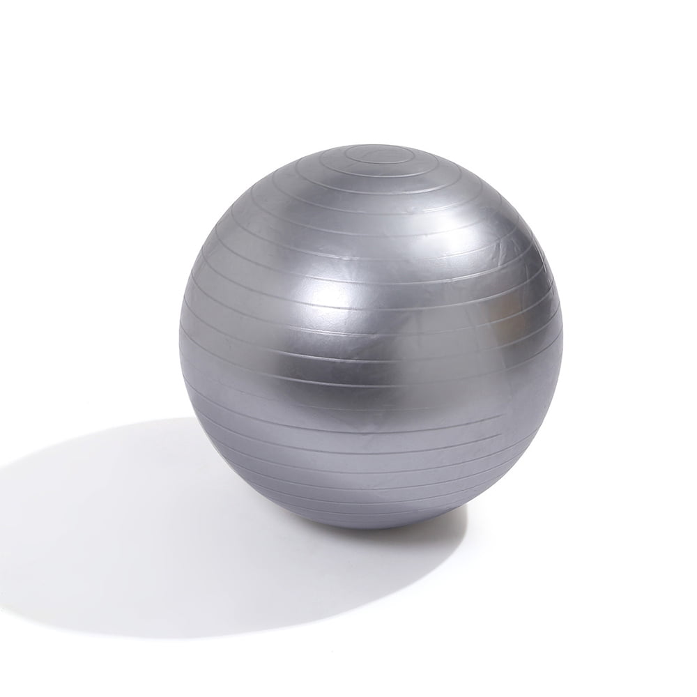 silver Total Body Balance Ball Kit - Includes Anti-Burst Stability ...