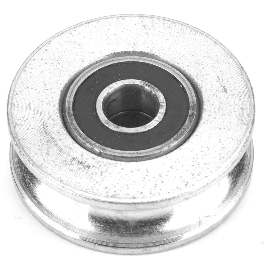 The silver small pulley block is used in the professional manufacture ...