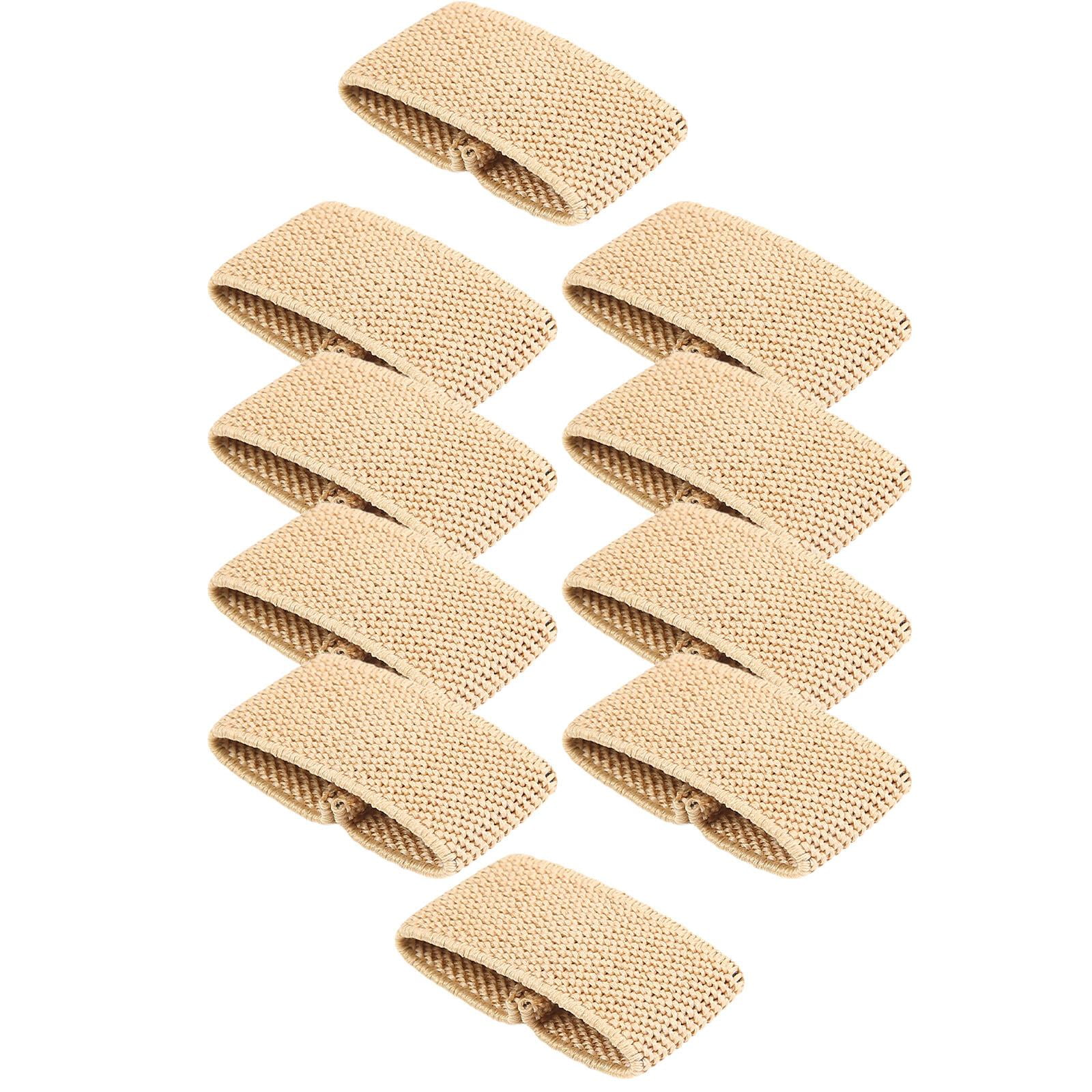 simhoa 10 Pieces Elastic Belt Keepers Belt Holder Band Harness Strap ...