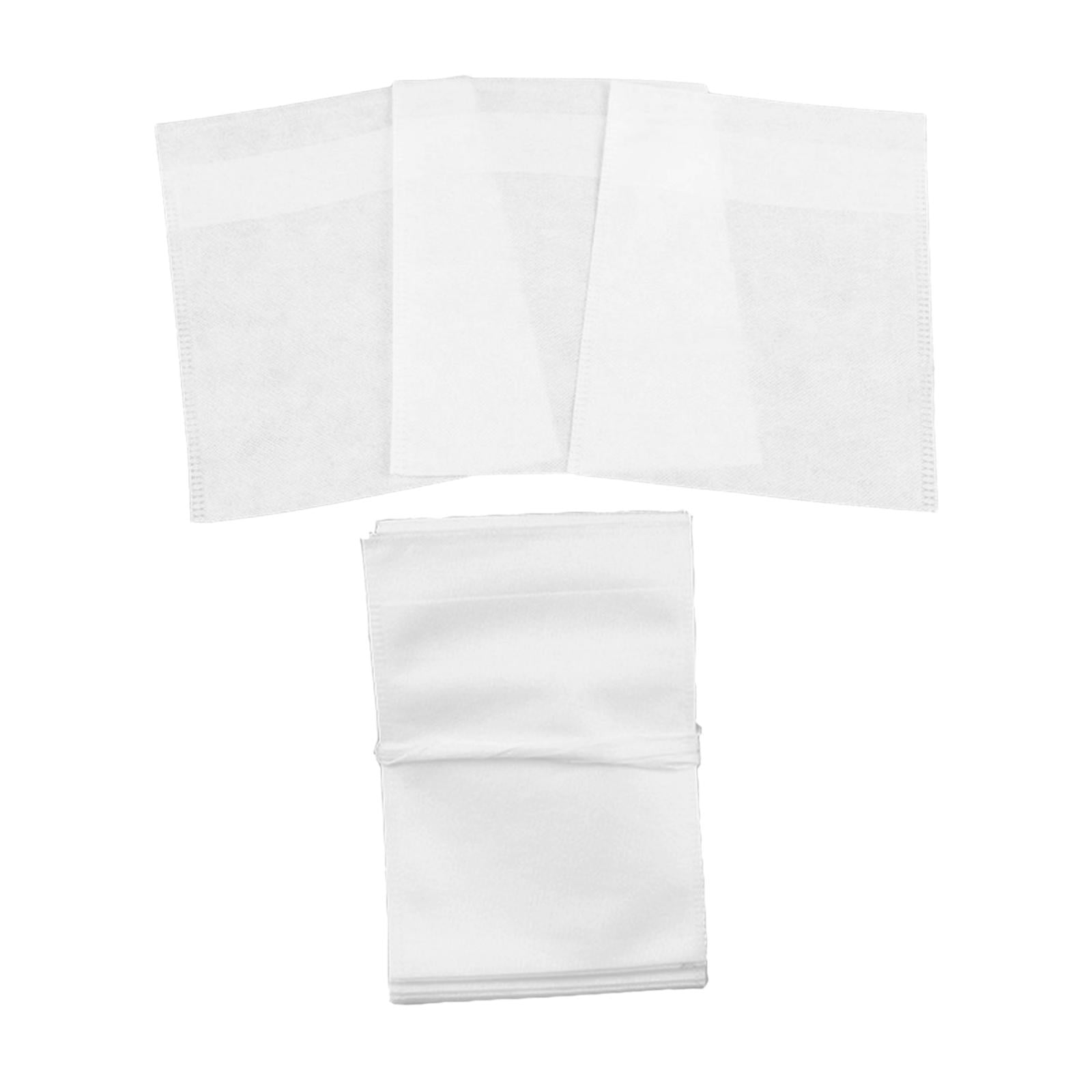 simhoa 100 Pieces Nursery Bags for Plants,Planters Grow Bags Seedling ...