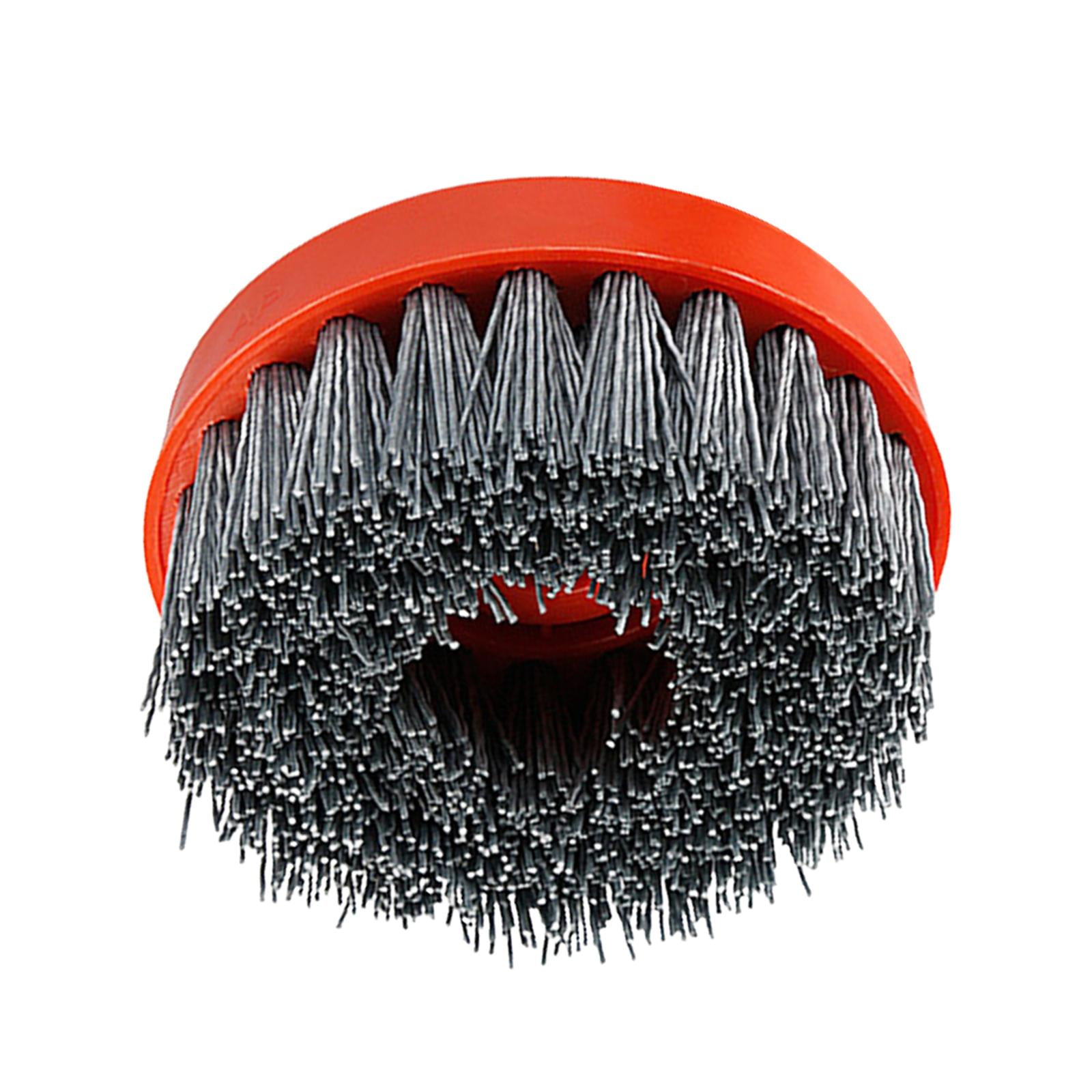 simhoa 11cm Antiquing Stone Wire Wheel Brush Thread M14 Silicone ...