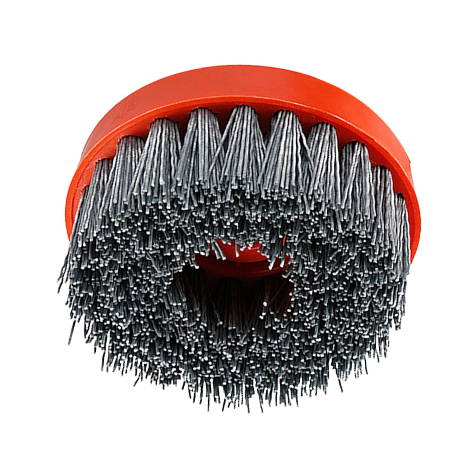 simhoa 11cm Antiquing Stone Wire Wheel Brush Thread M14 Silicone ...
