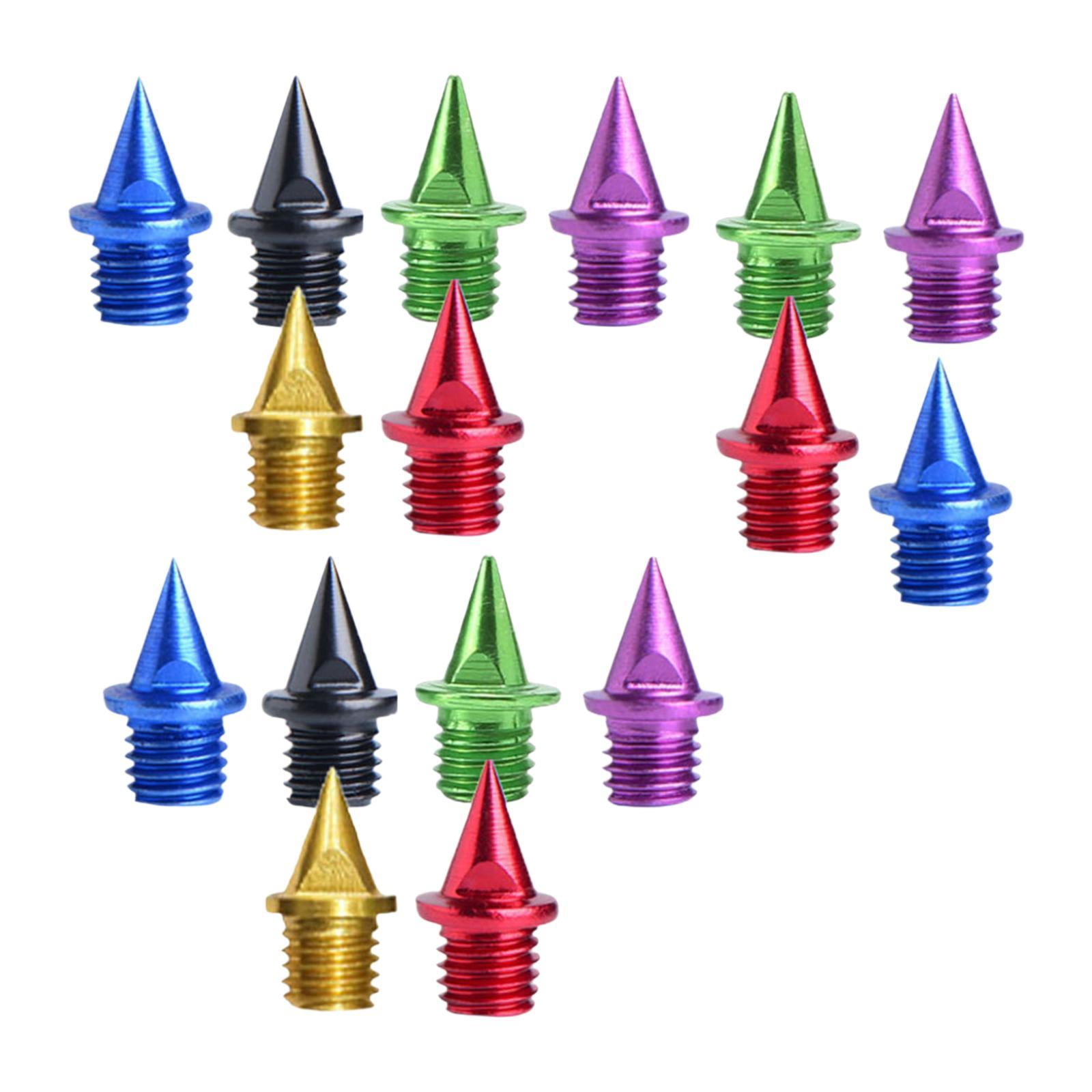 simhoa 16 Pieces Replacement Spikes for Track Shoes Track Shoe Spikes 7 ...