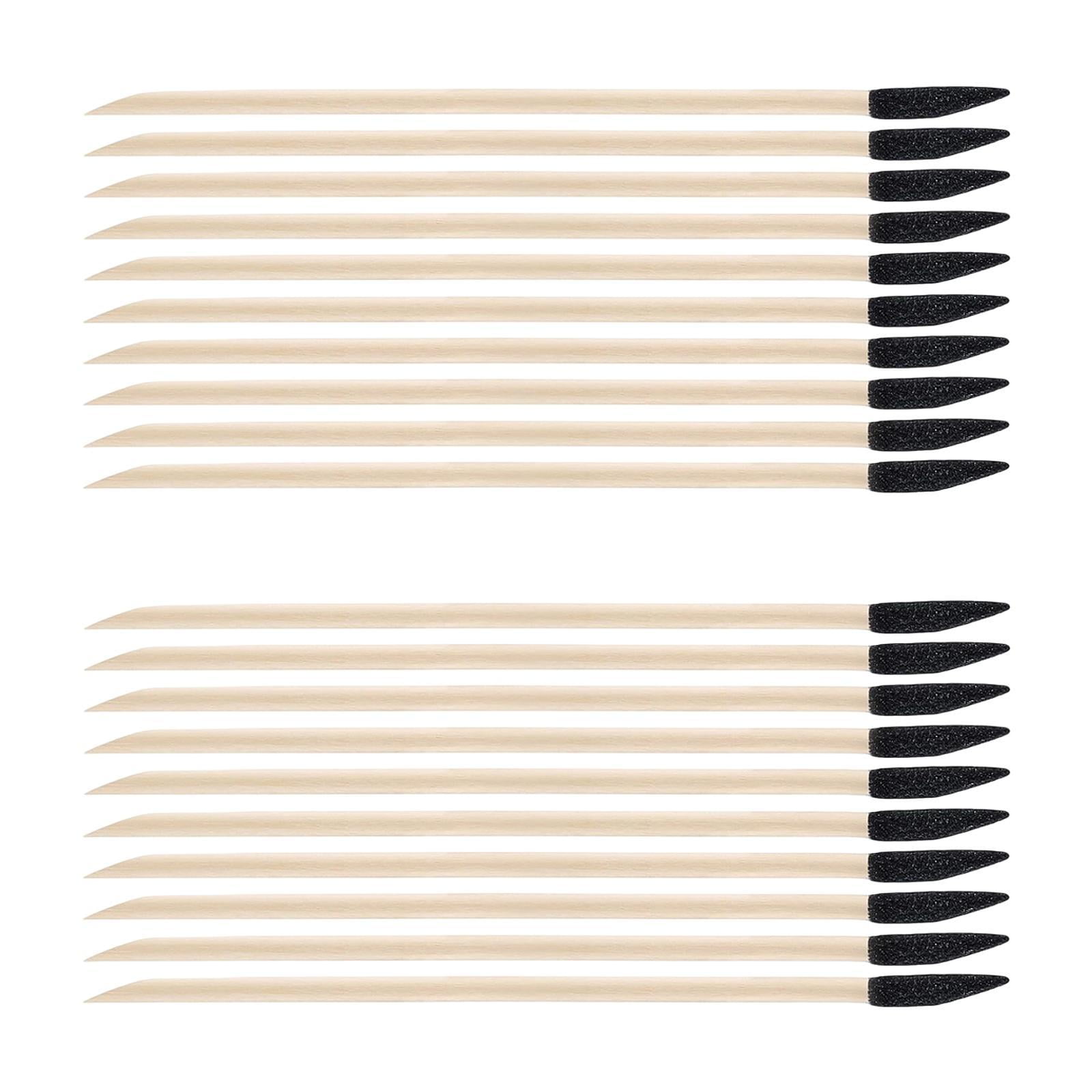 simhoa 20 Pieces Sanding Sticks Matchsticks Effective for Tight Space ...