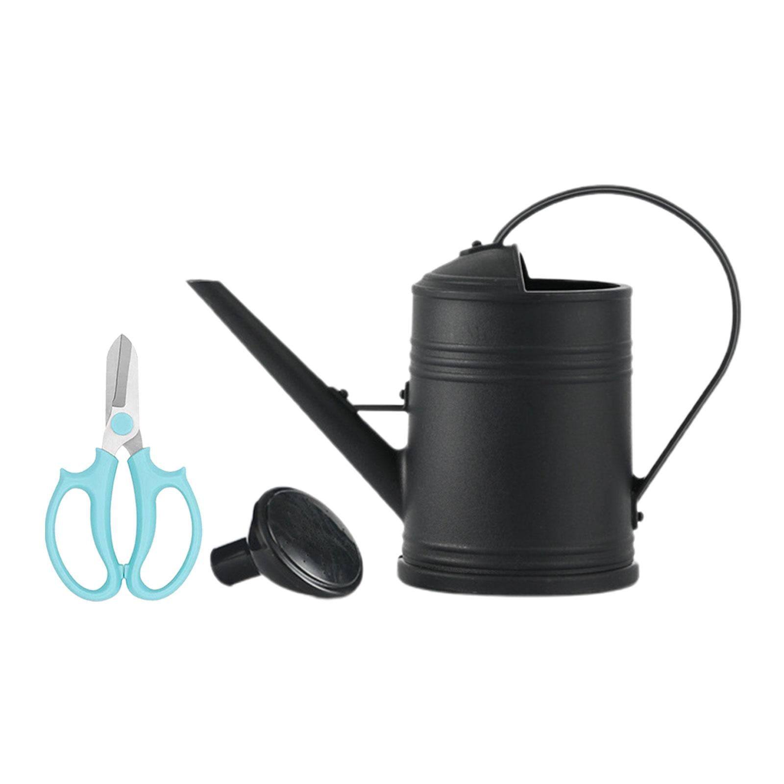 simhoa 2L Garden Watering Can Watering Pot Removable Nozzle Watering ...