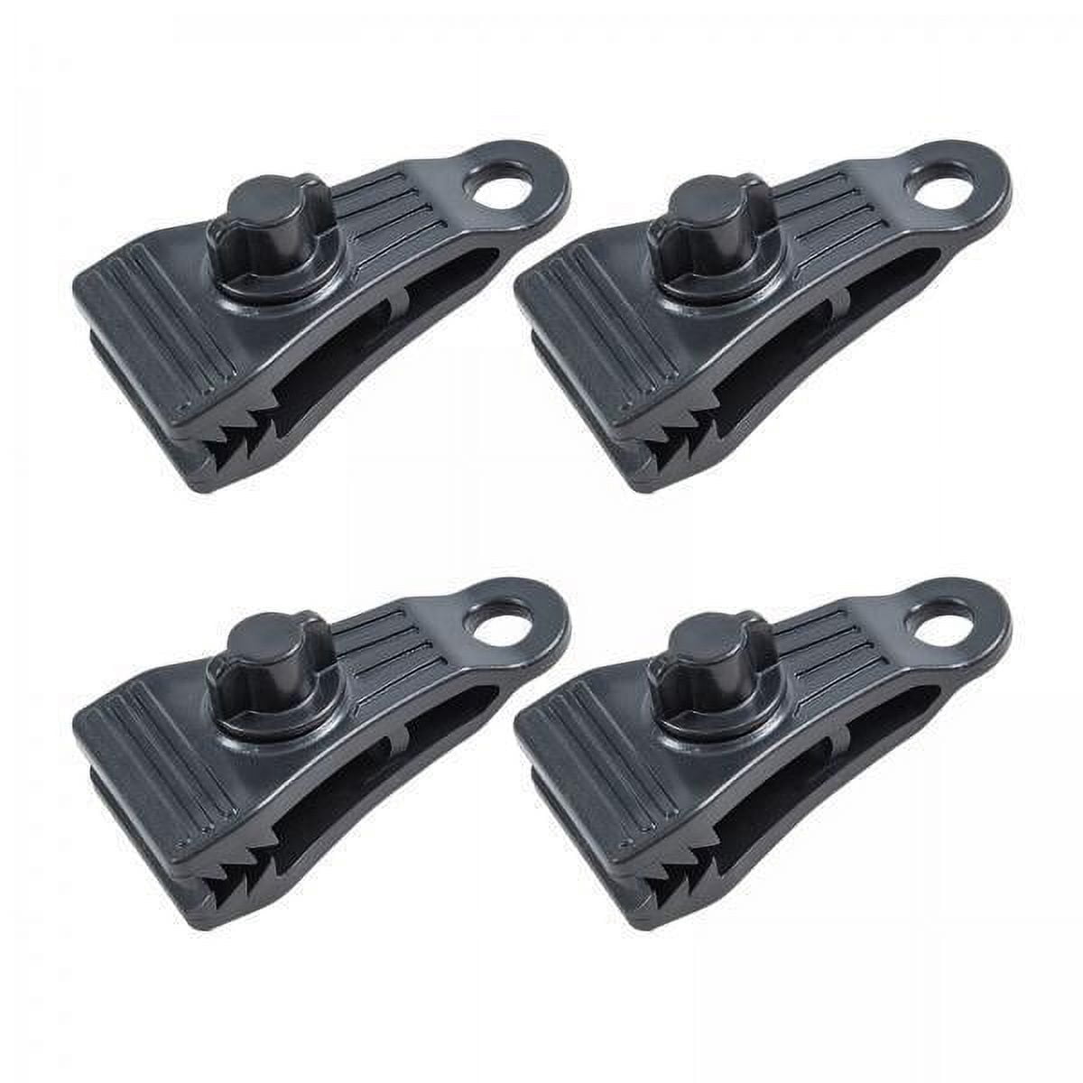 simhoa 2x4x Heavy Duty Tarp Clips for Canvas Covers Truck Covers ...