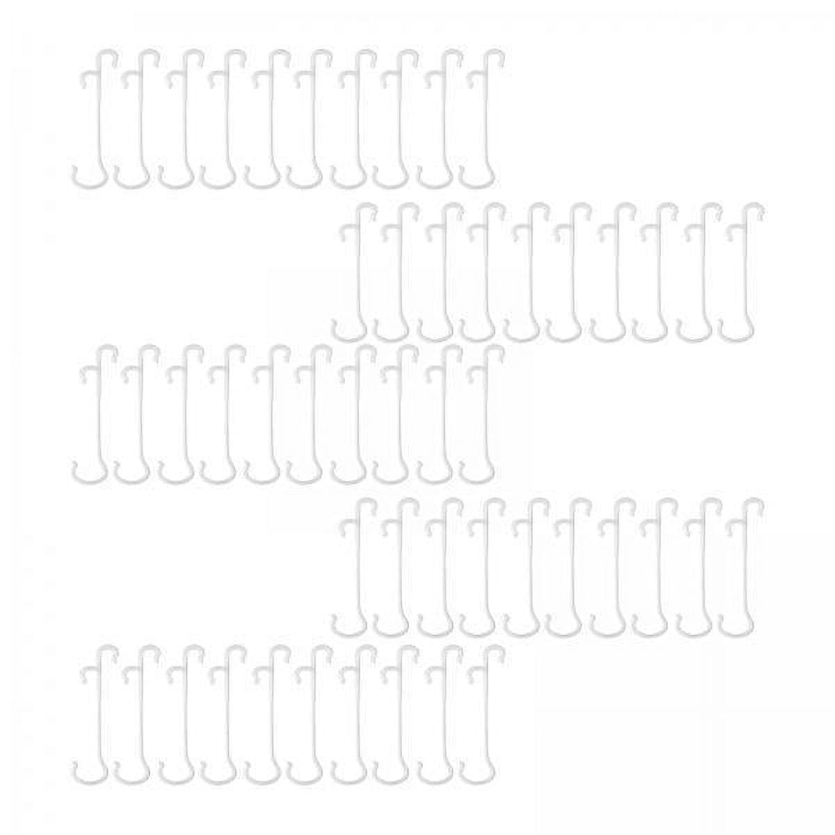 simhoa 2x50Pcs Tomato Support Clips Tomato Pressing and Pulling ...