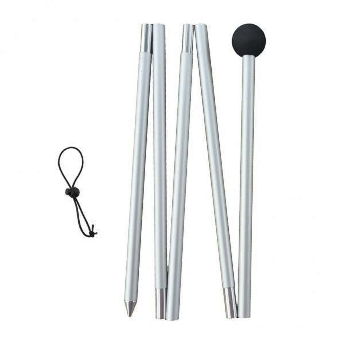 simhoa 2xTent Rods Canopy Poles Awning Support Pole Outdoor Gardening ...