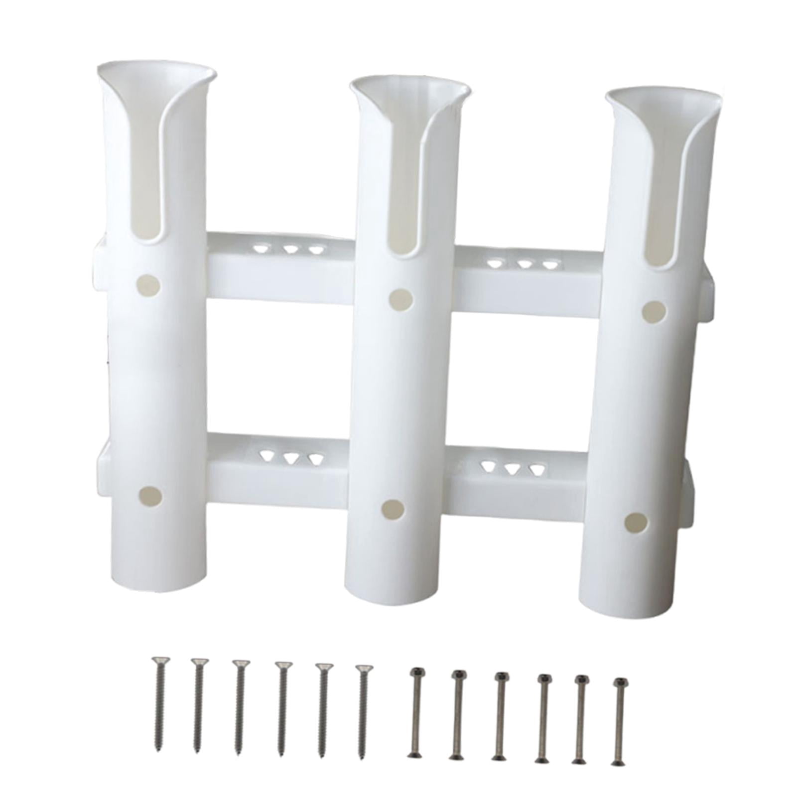 simhoa 3 Tube Fishing Rod Holder Bracket Equipment Support Gift for ...
