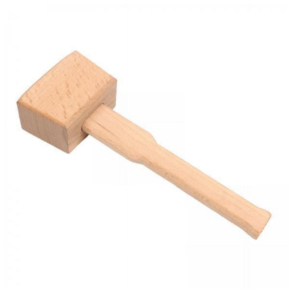 simhoa 3x Wooden Mallet with Handle Carpenter Hand Tool Professional ...