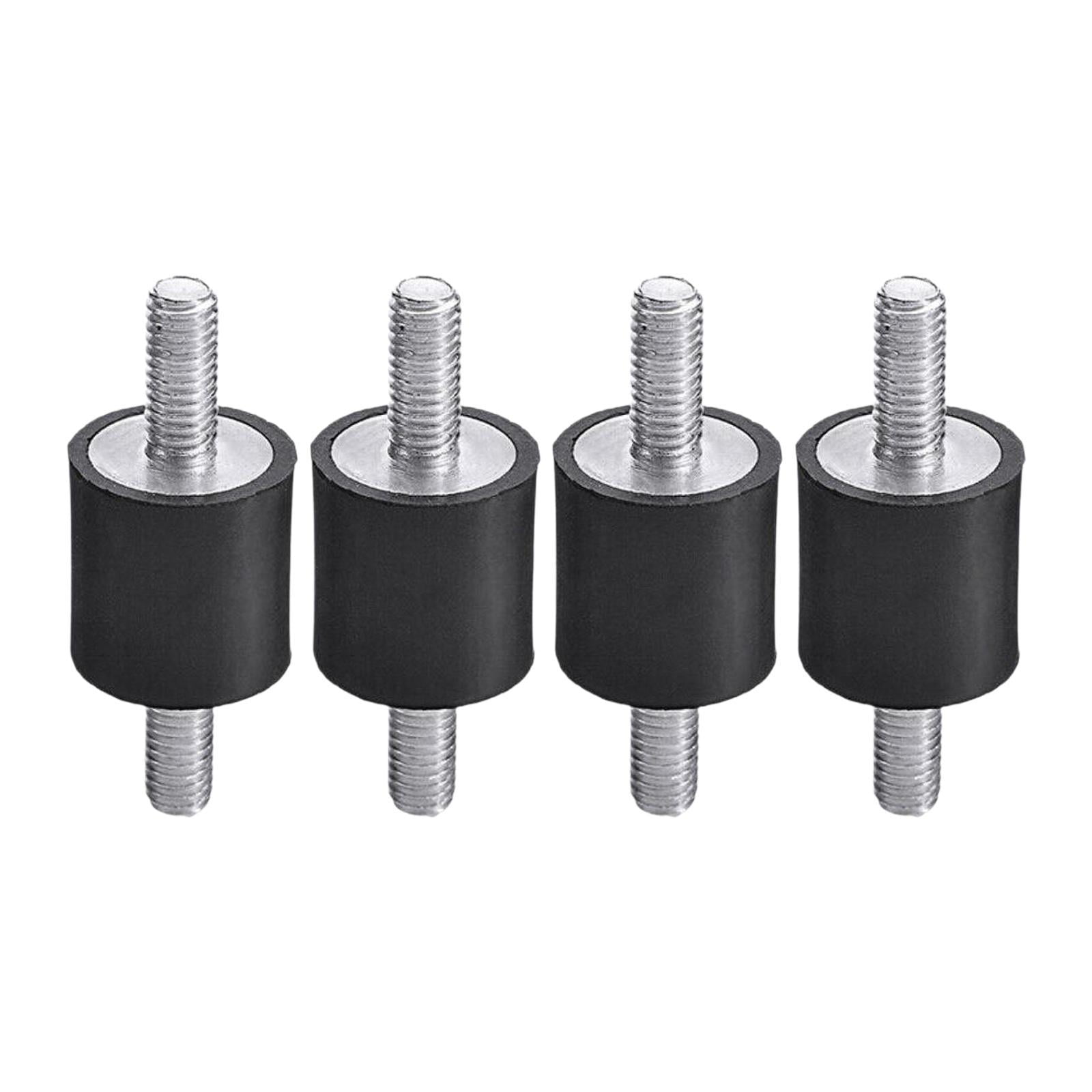 simhoa 4 Pieces Rubber Studs Shock Absorber Anti Vibrations Isolator ...