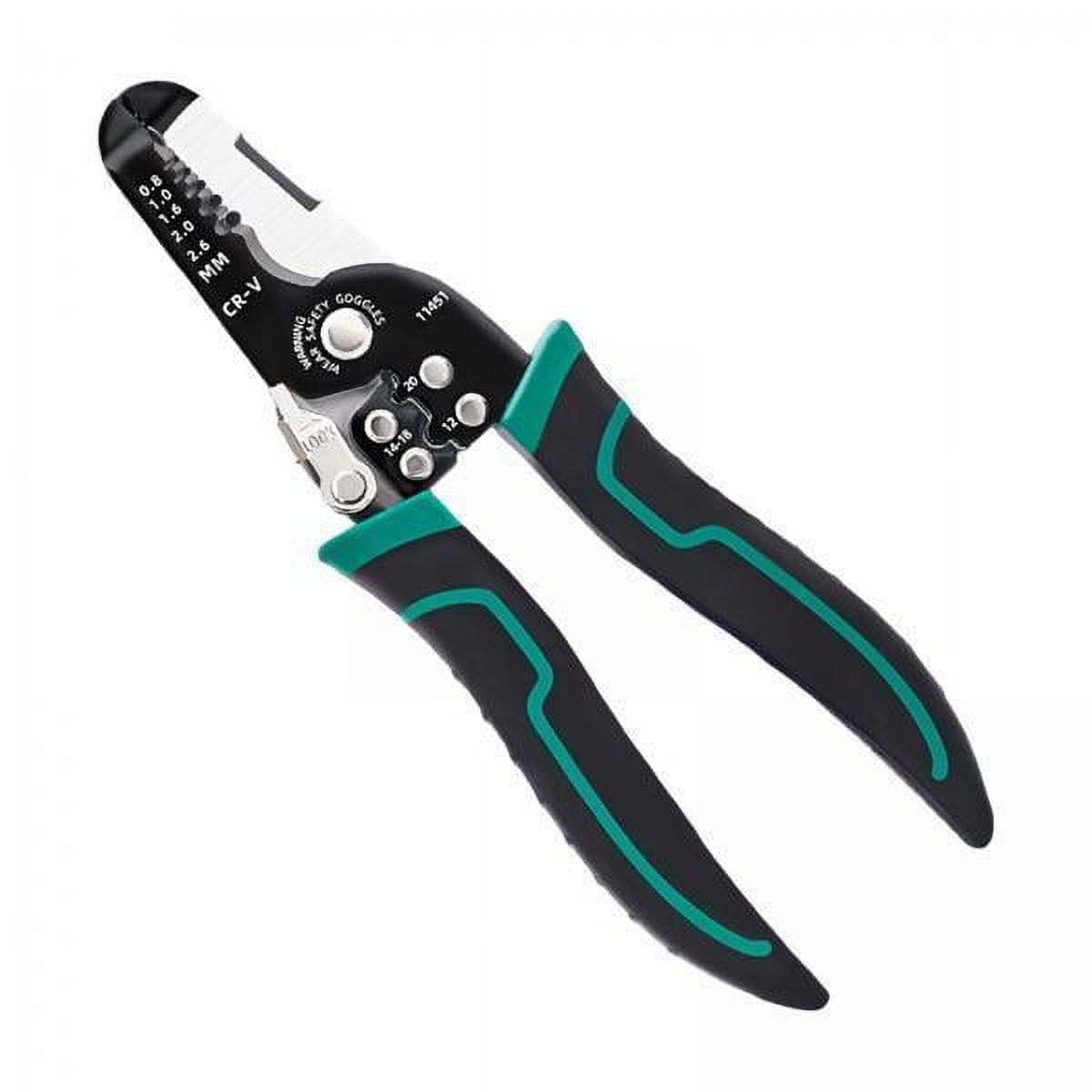 simhoa 4x Electrician Plier, Wire Crimping Tool, Comfortable Gripping ...
