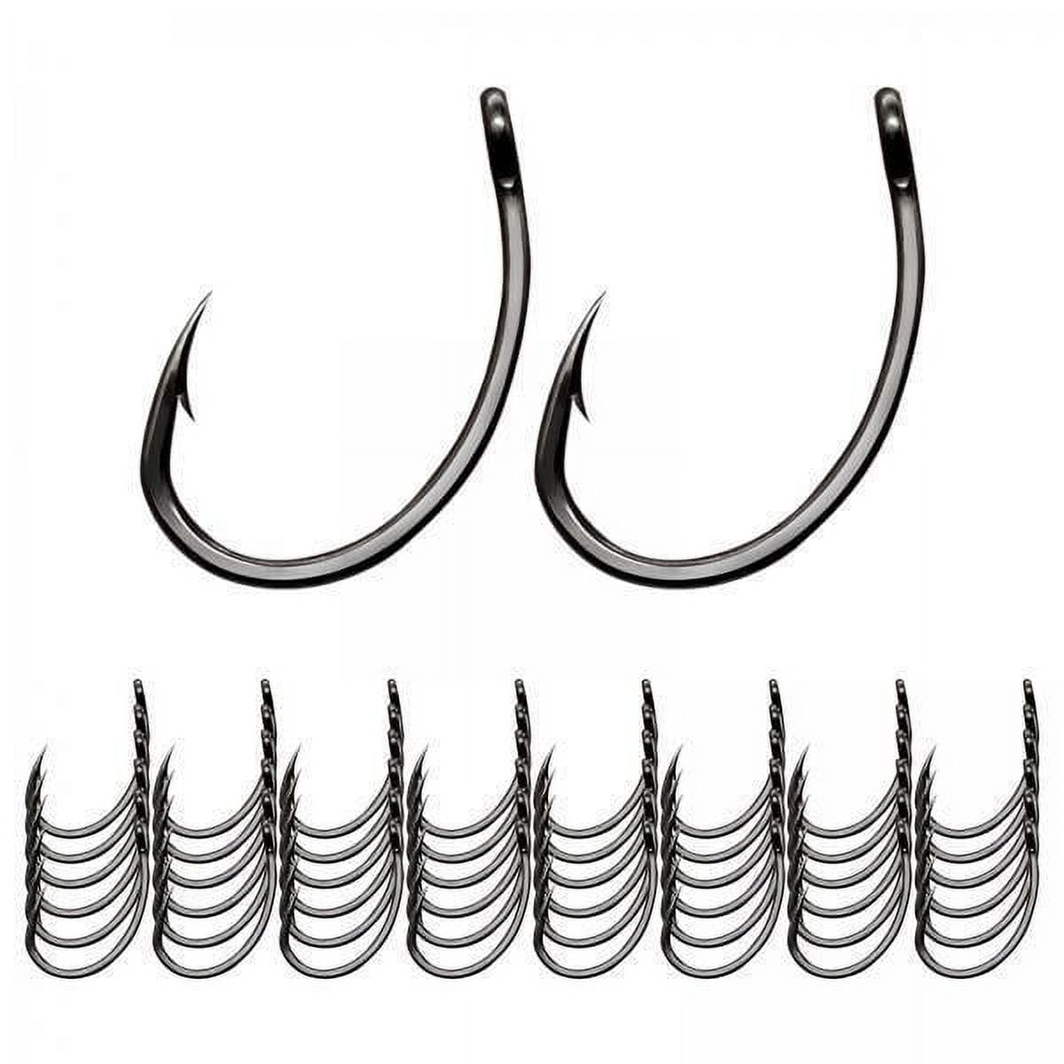 simhoa 4x50Pcs Fly Fishing Hooks Gear Freshwater for Dry Flies for ...