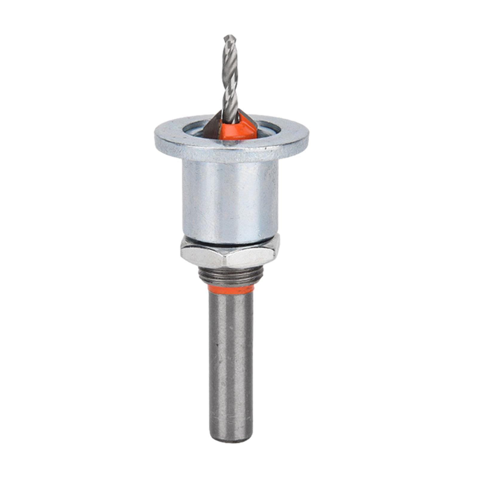 simhoa 5 Pieces Countersink ,Taper , 10mm Multi Use, Easy to Install ...