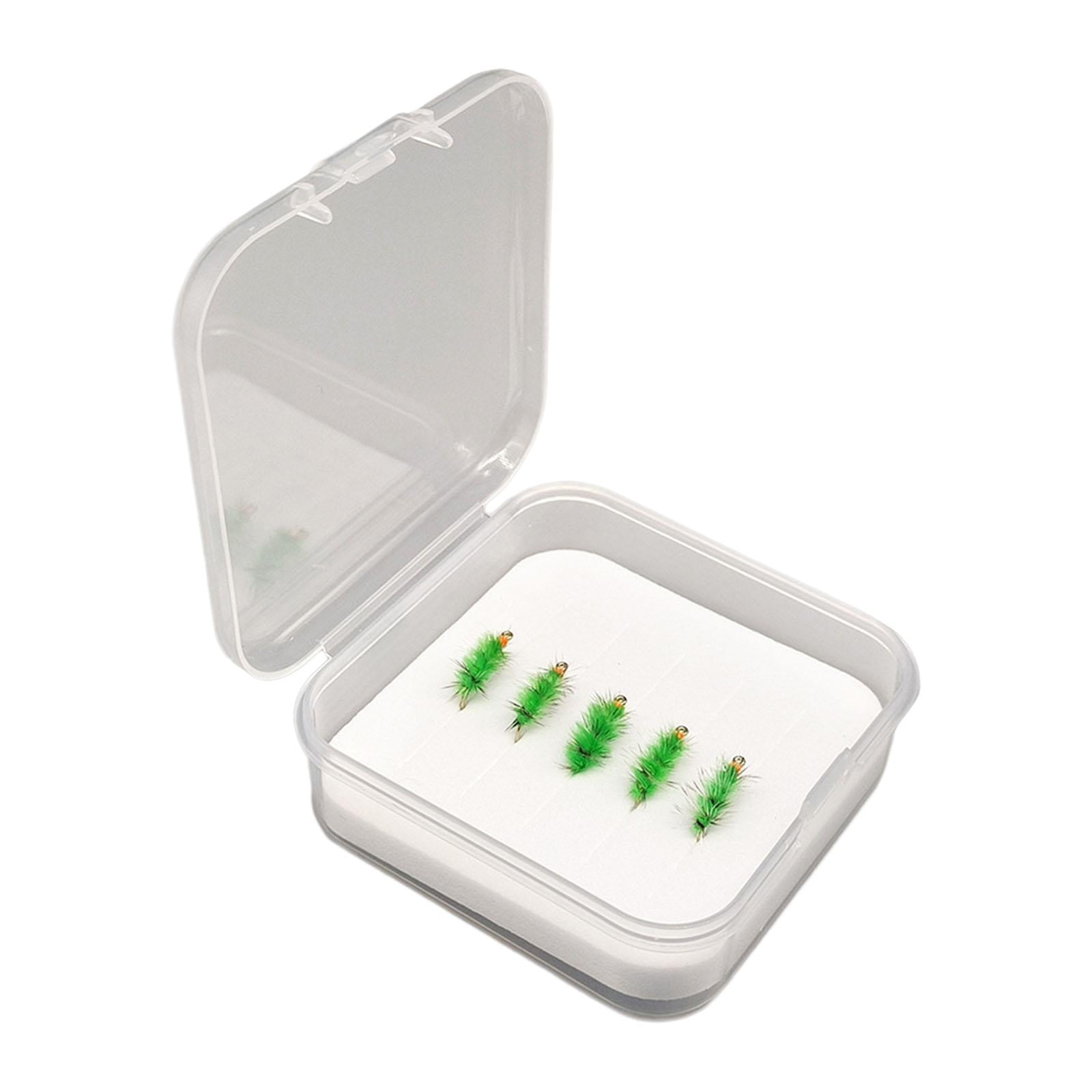 simhoa 5 Pieces Fly Fishing Lures, Bass Fishing Lures with Storage Case ...
