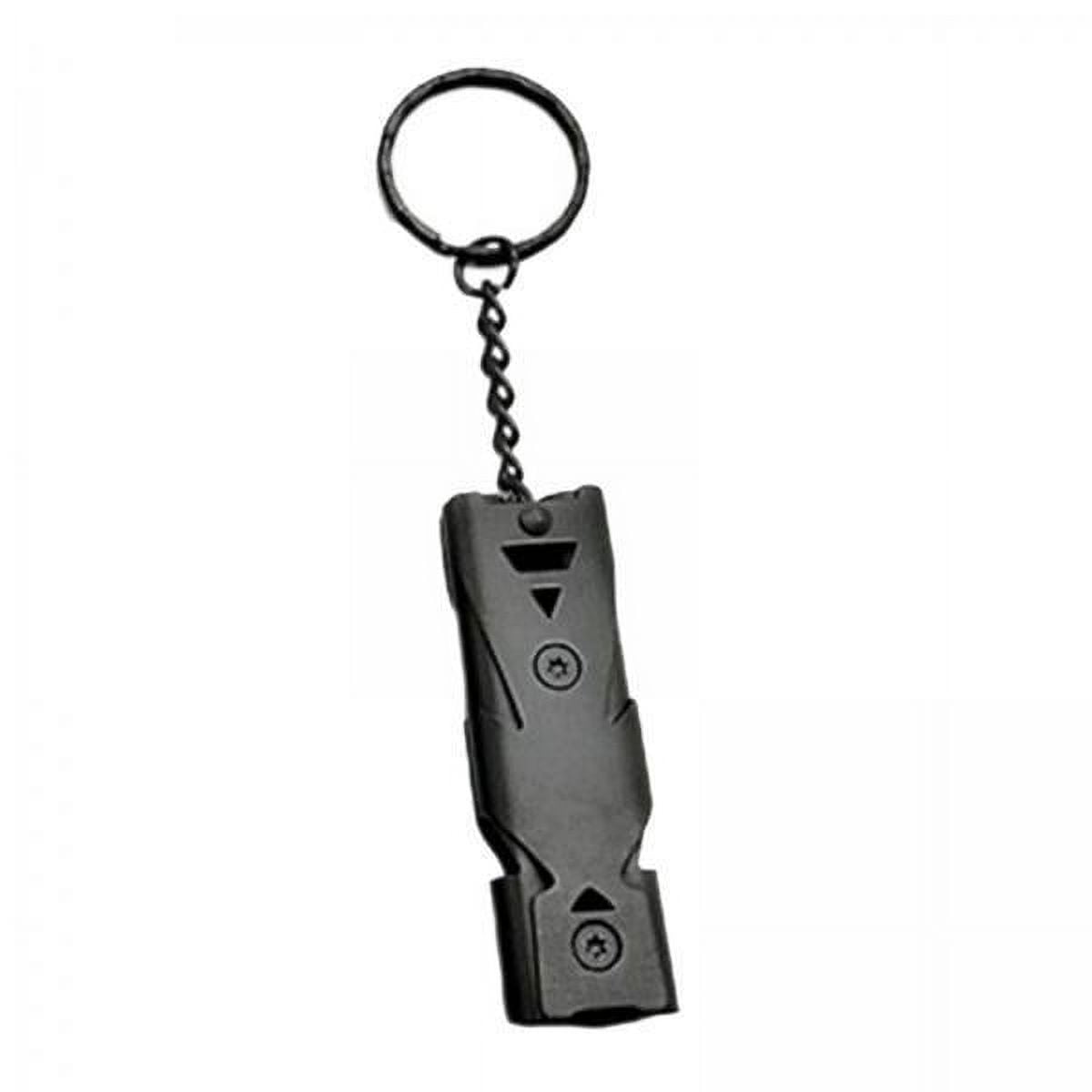 simhoa 5xDouble Pipe Whistle Emergency Outdoor Survival black - Walmart.com