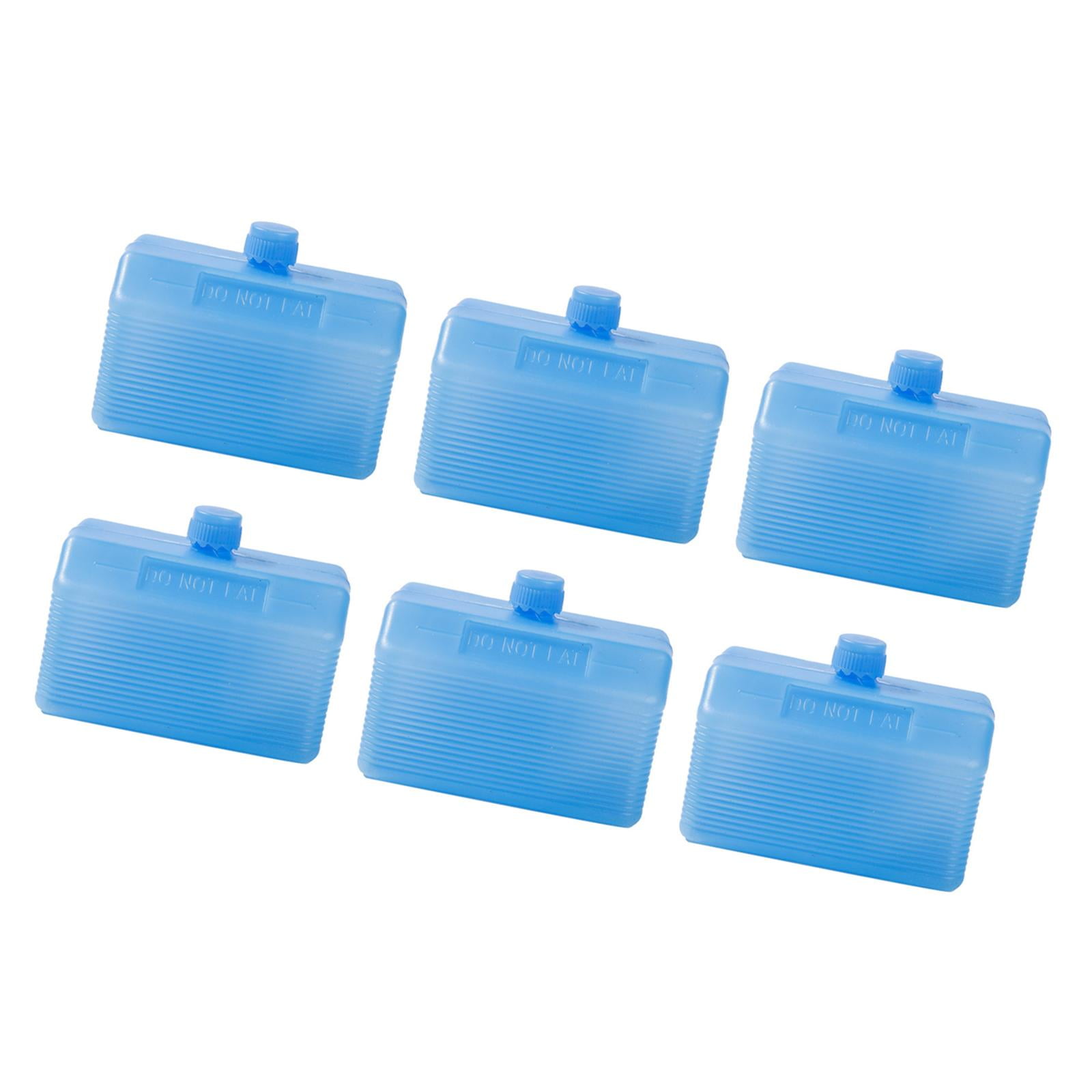 simhoa 6x Ice Crystal Boxes Cold Chain Transport Box Lightweight ...