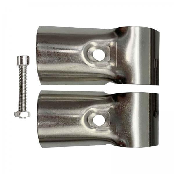 simhoa 6xEnd Rail T Clamps Thickened Panel Clamps for Clothes Racks ...