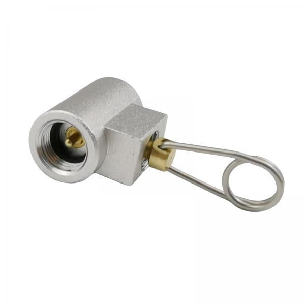 simhoa 6xGas Refill Adapter Shifter Connector Camping Gas Adaptor for ...