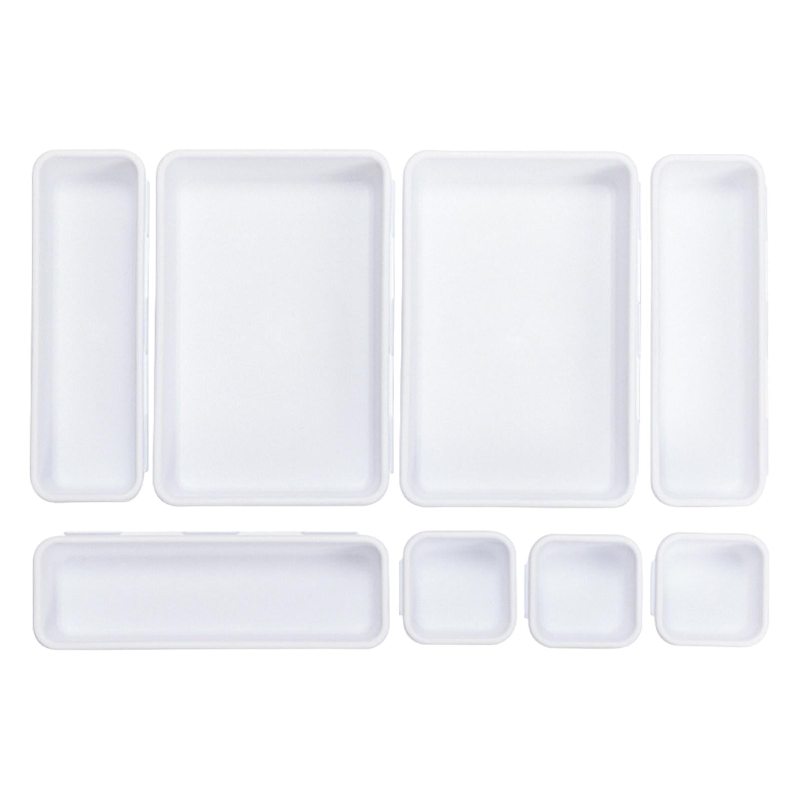 simhoa 8 Pieces Tool Box Organizer Tray Divider Garage Organization ...