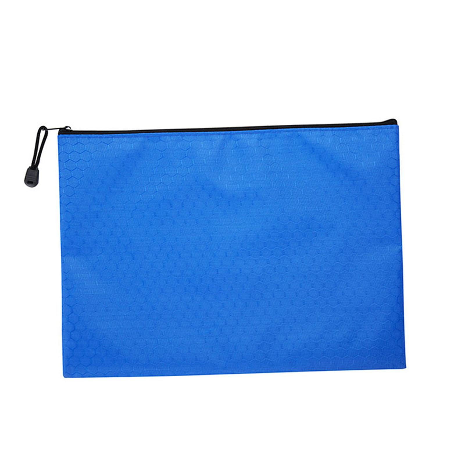 simhoa A4 Zipper File Bag files Category Bag Multifunction Office ...