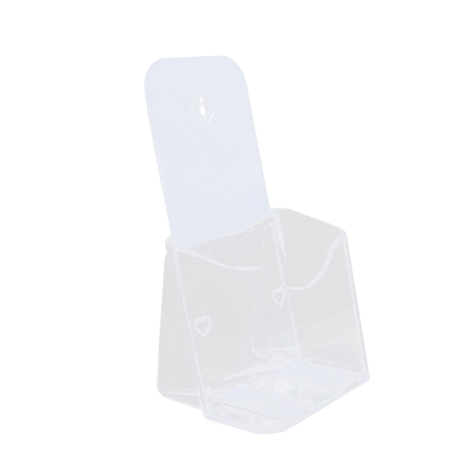 simhoa Acrylic Brochure Holder Brochure Display Stand Gifts Document ...