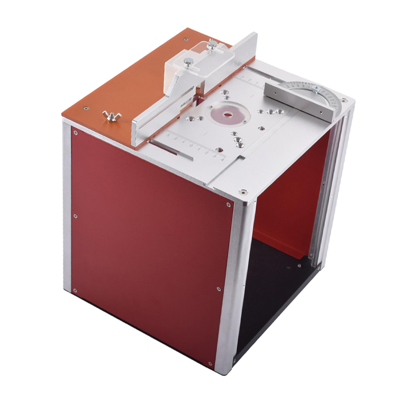 simhoa Aluminium Router Table Insert Plate Trimming Engraving Table ...