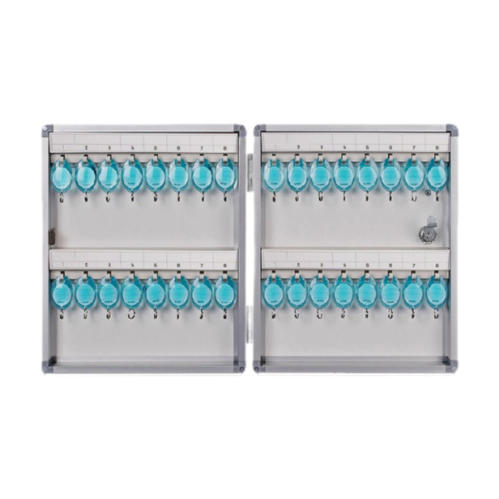 simhoa Aluminum Alloy Key Cabinet Key Management System Easy ...